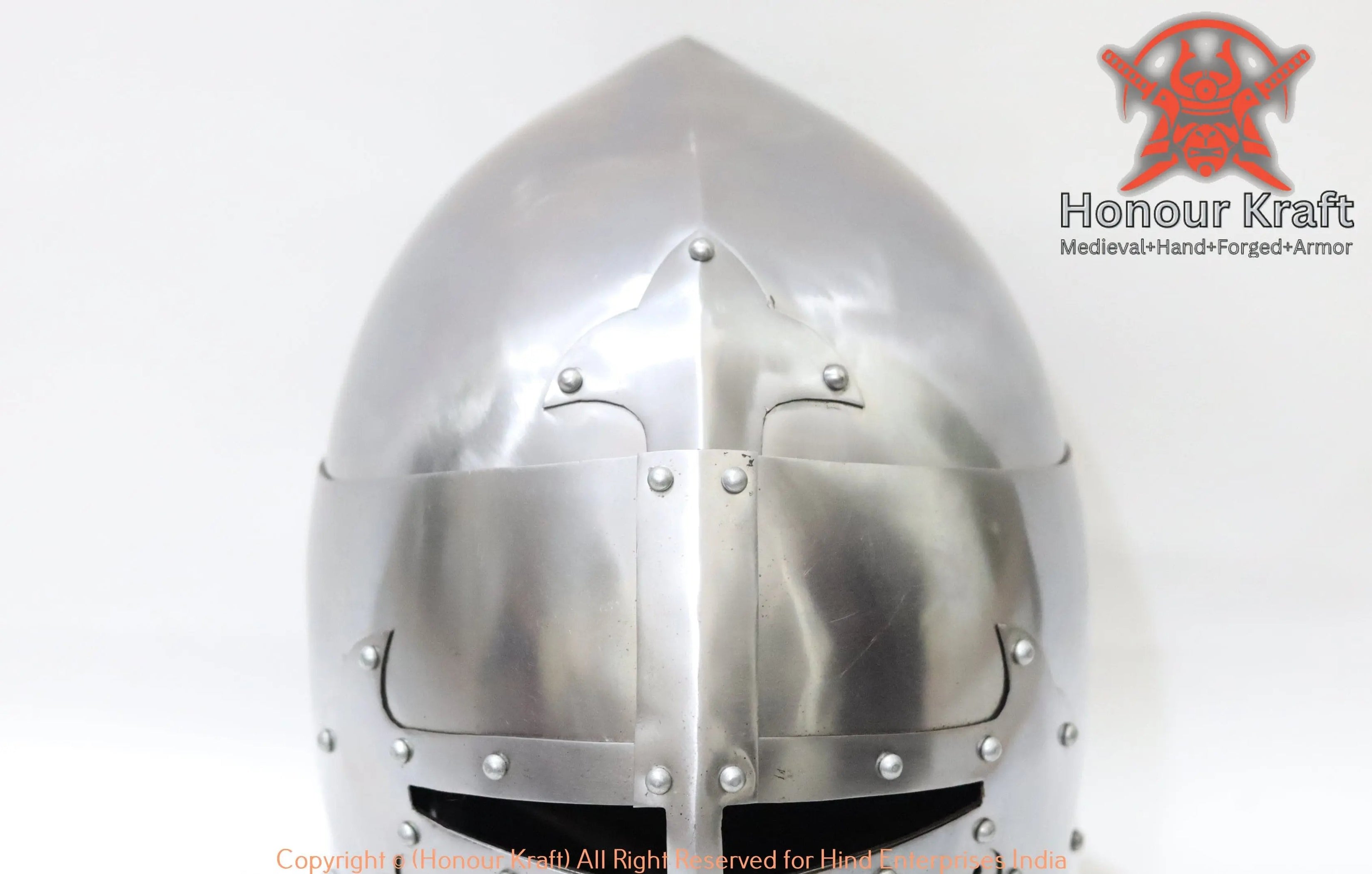 Sugarloaf helmet armor - Honour Kraft