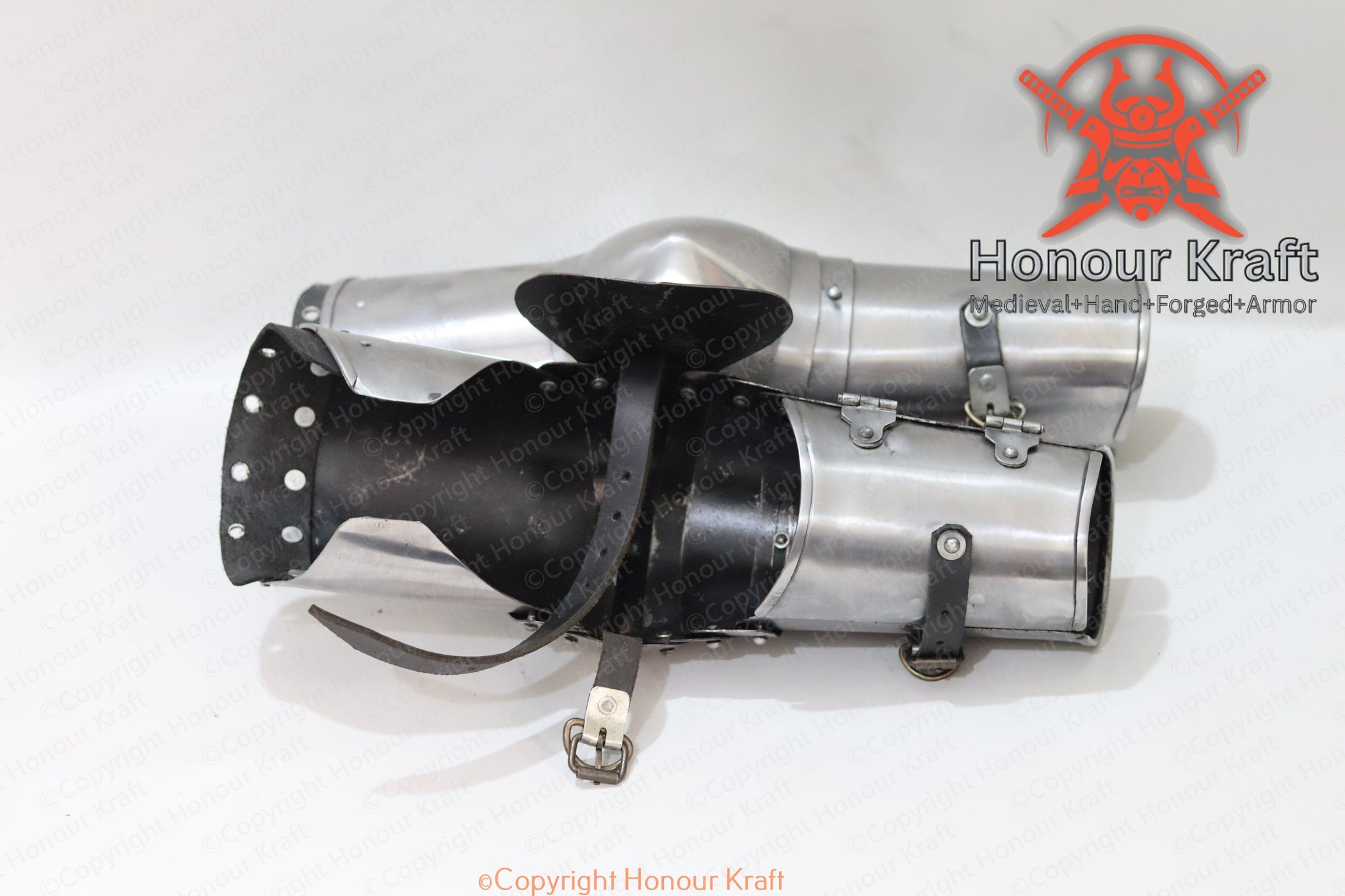 Buhurt Arms Armor | Steel Plate Arm Armor for HMB Combat — Honour Kraft