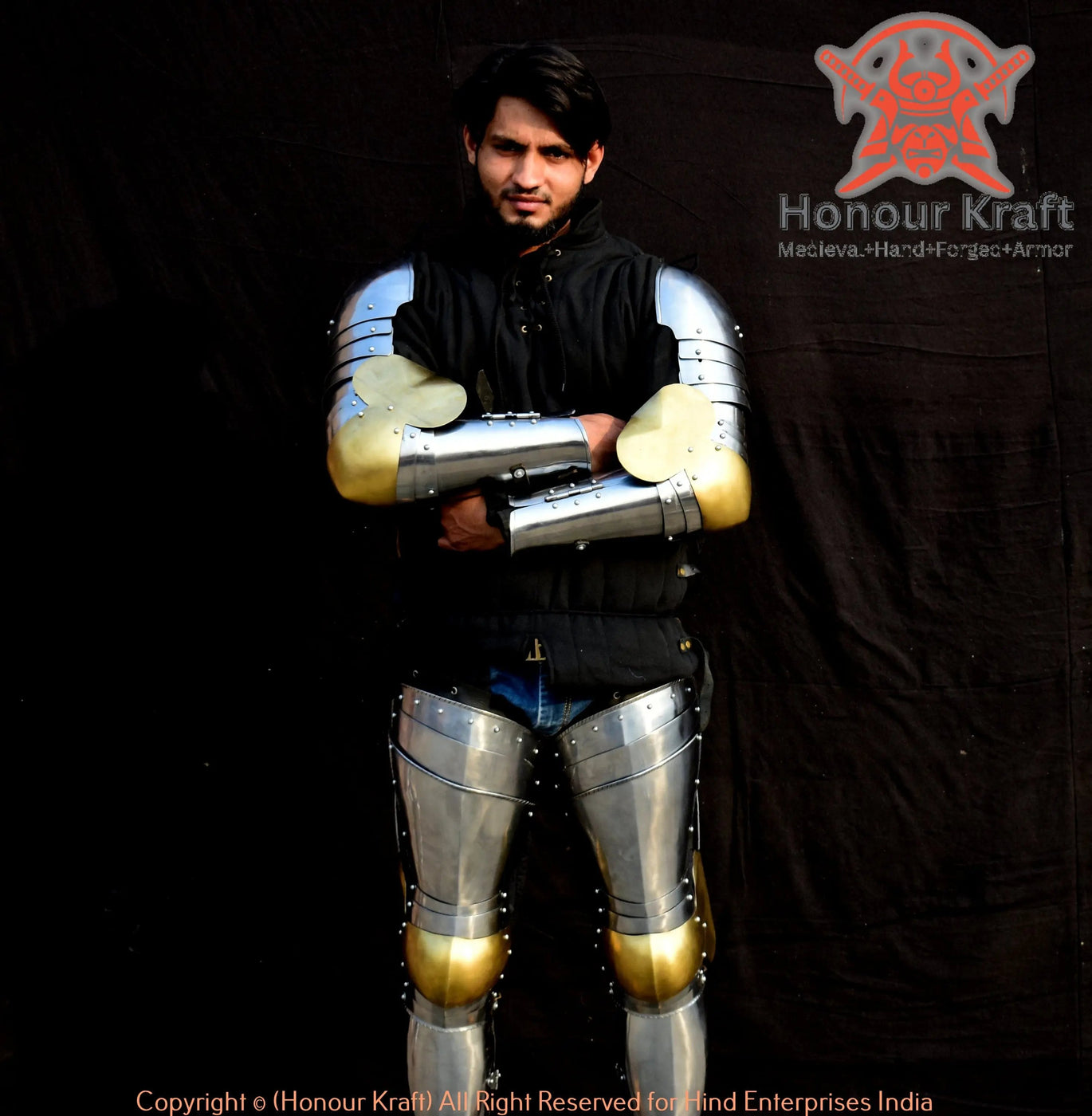 Milan Arms & Legs Armor for Buhurt Combat — Honour Kraft