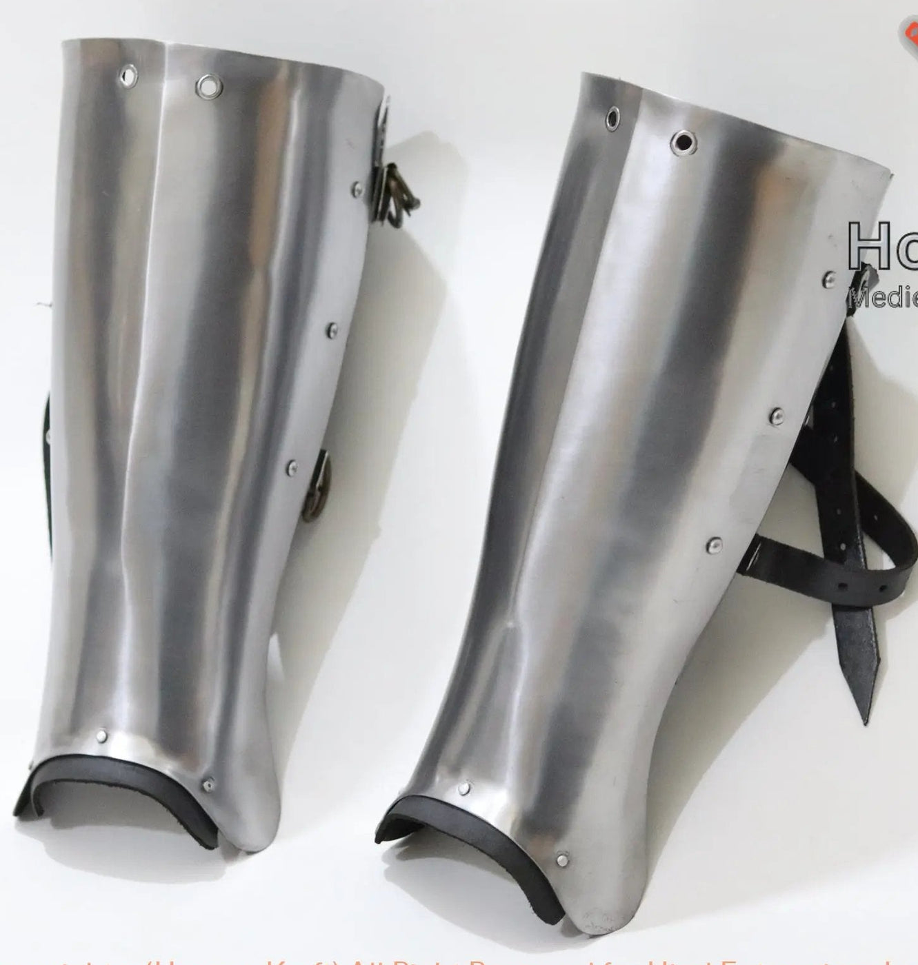 Three Segment Greaves for Buhurt | Medieval Leg Armor — Honour Kraft