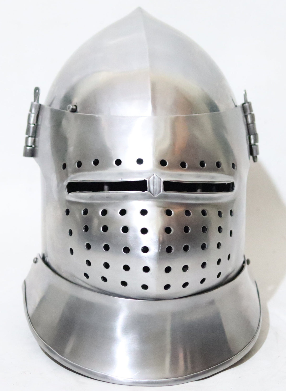 Great Bascinet Helmet for Buhurt | Medieval Combat Helmet | Custom ...