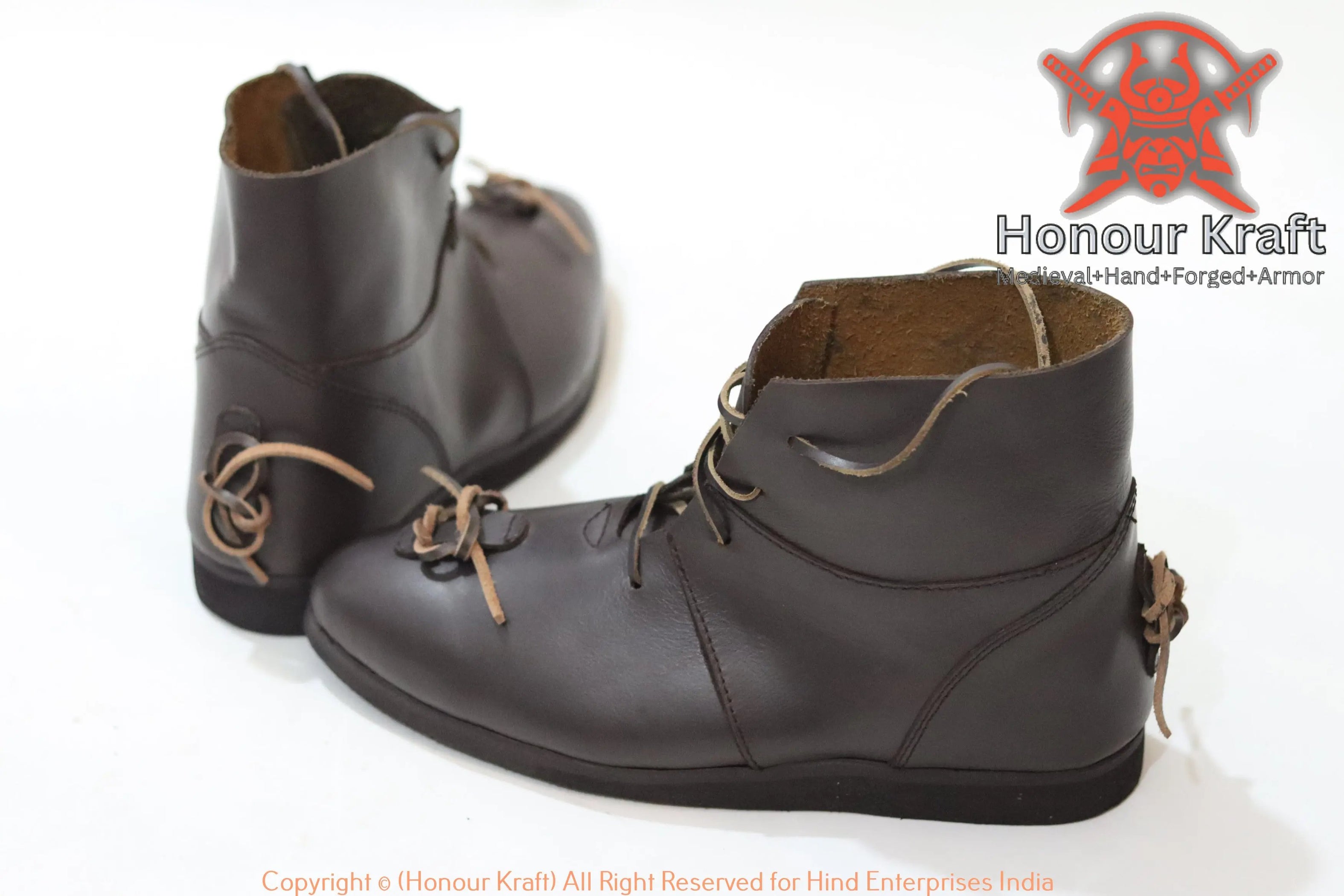 Buhurt HMB Combat Boots | Medieval Fighting Footwear — Honour Kraft