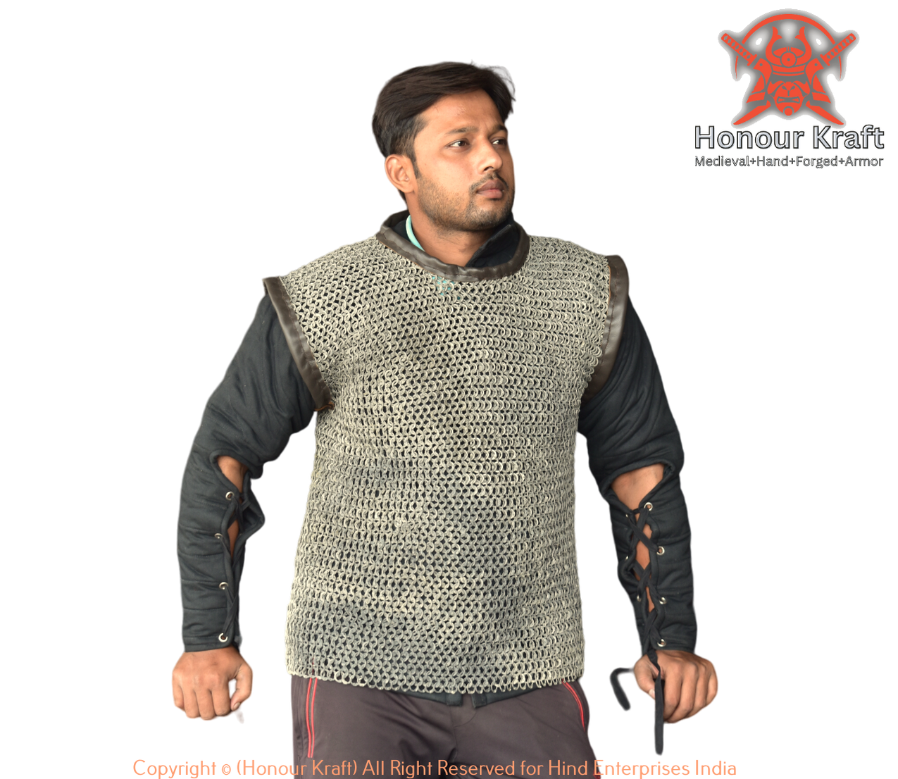 Medieval steel Chainmail Armour shirt — Honour Kraft