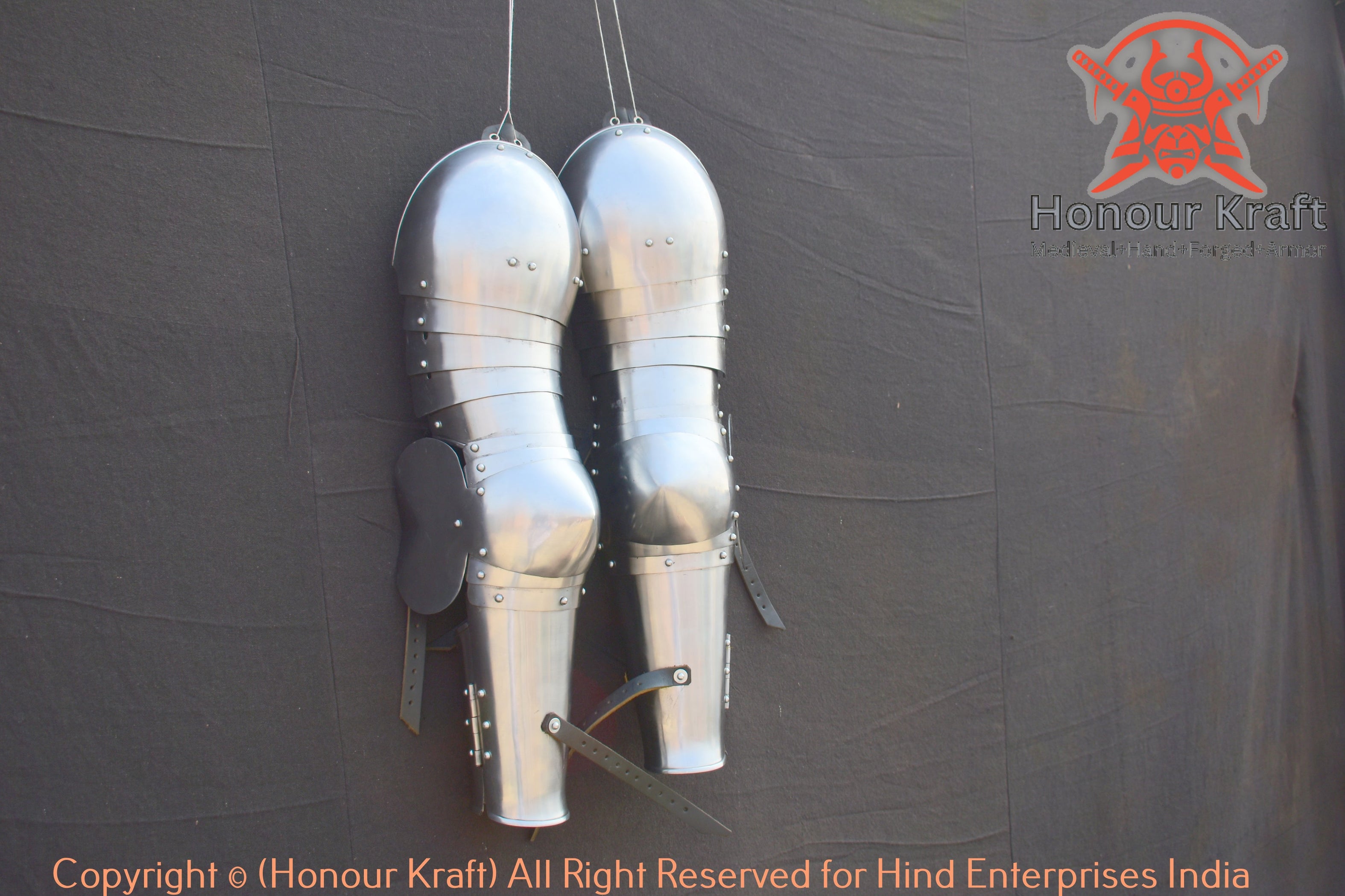 Articulated Anatomical Arms Armor for Buhurt & HMB — Honour Kraft