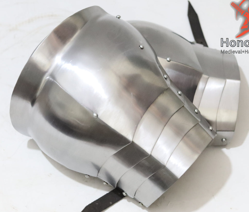 Shoulder Armor medieval pauldrons — Honour Kraft