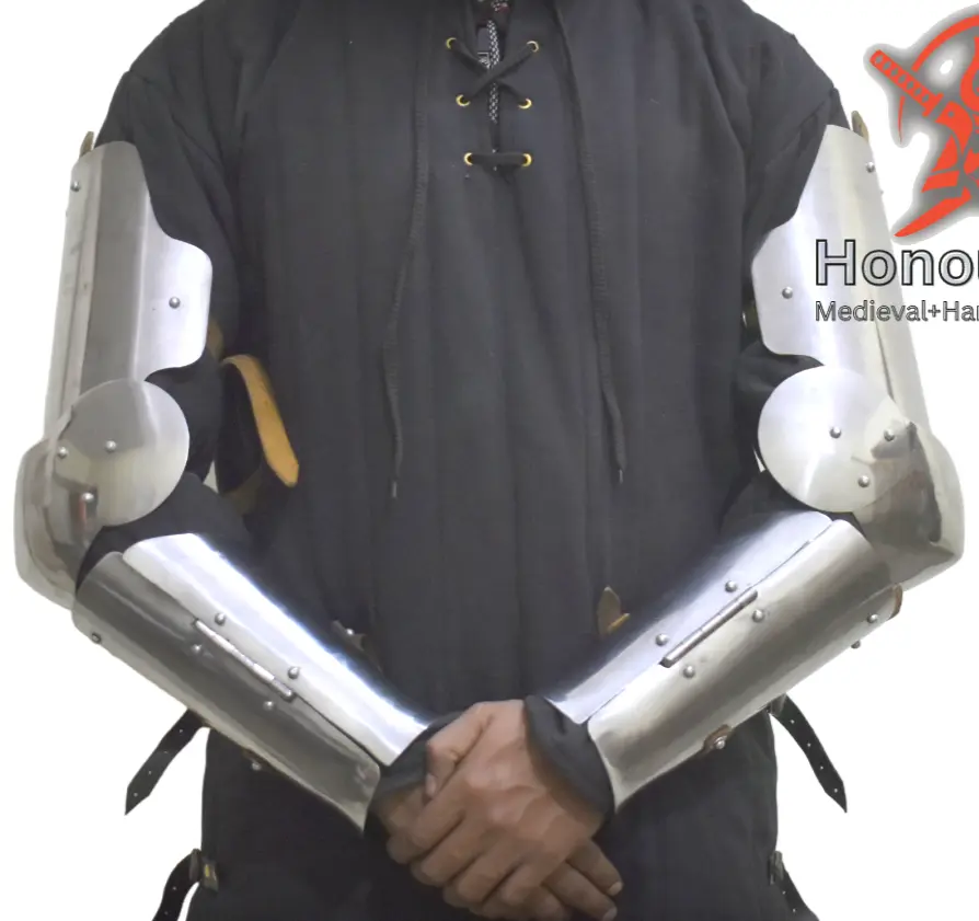 Floating Arms Pair | Buhurt Arm Armor for HMB Combat — Honour Kraft