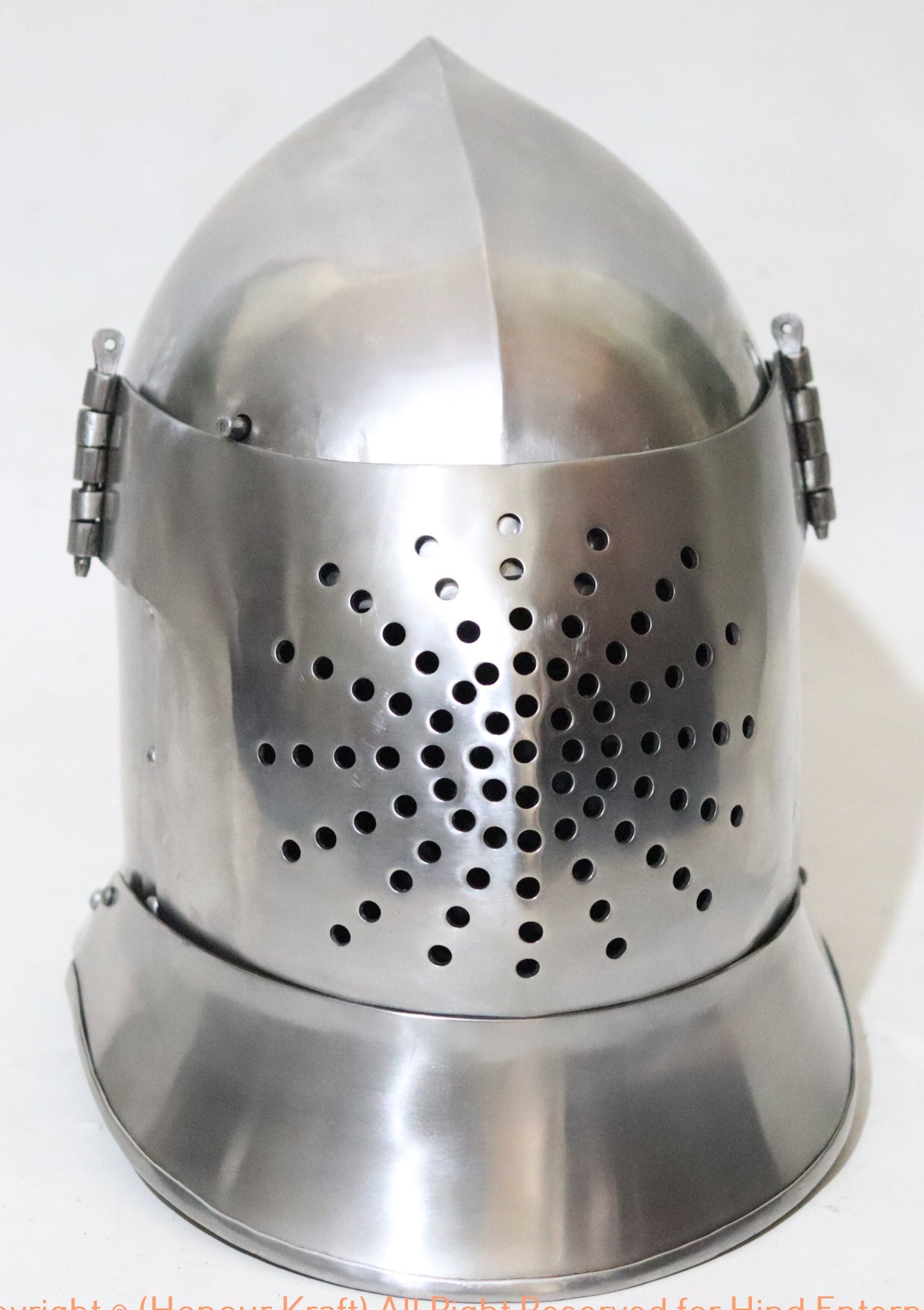 Great Bascinet Helmet for Buhurt | Medieval Combat Armor — Honour Kraft