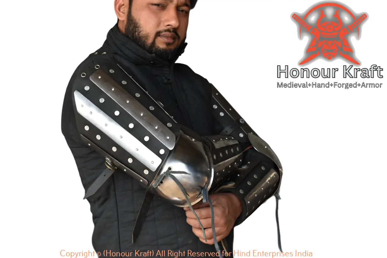 Splinted Arms Harness Armor for Buhurt & HMB Combat — Honour Kraft