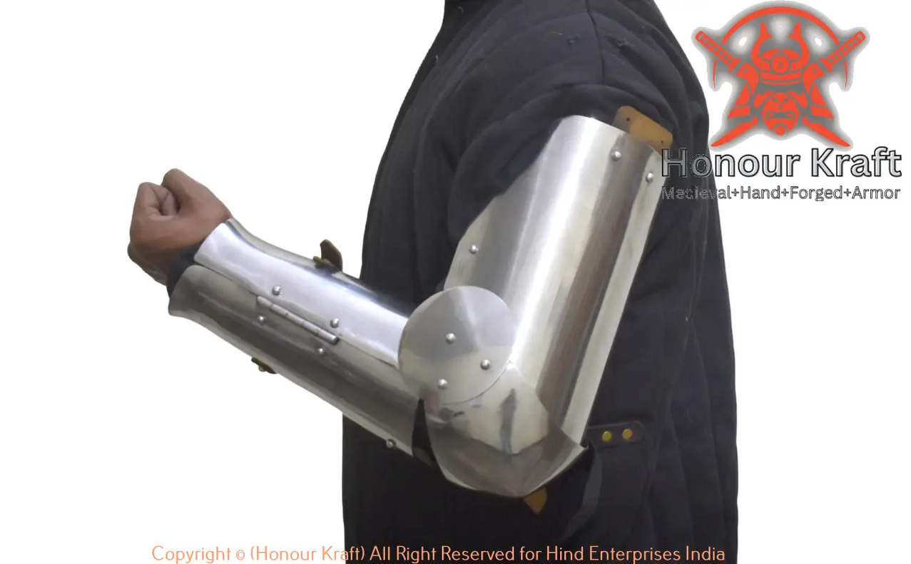 Floating Arms Pair | Buhurt Arm Armor for HMB Combat — Honour Kraft