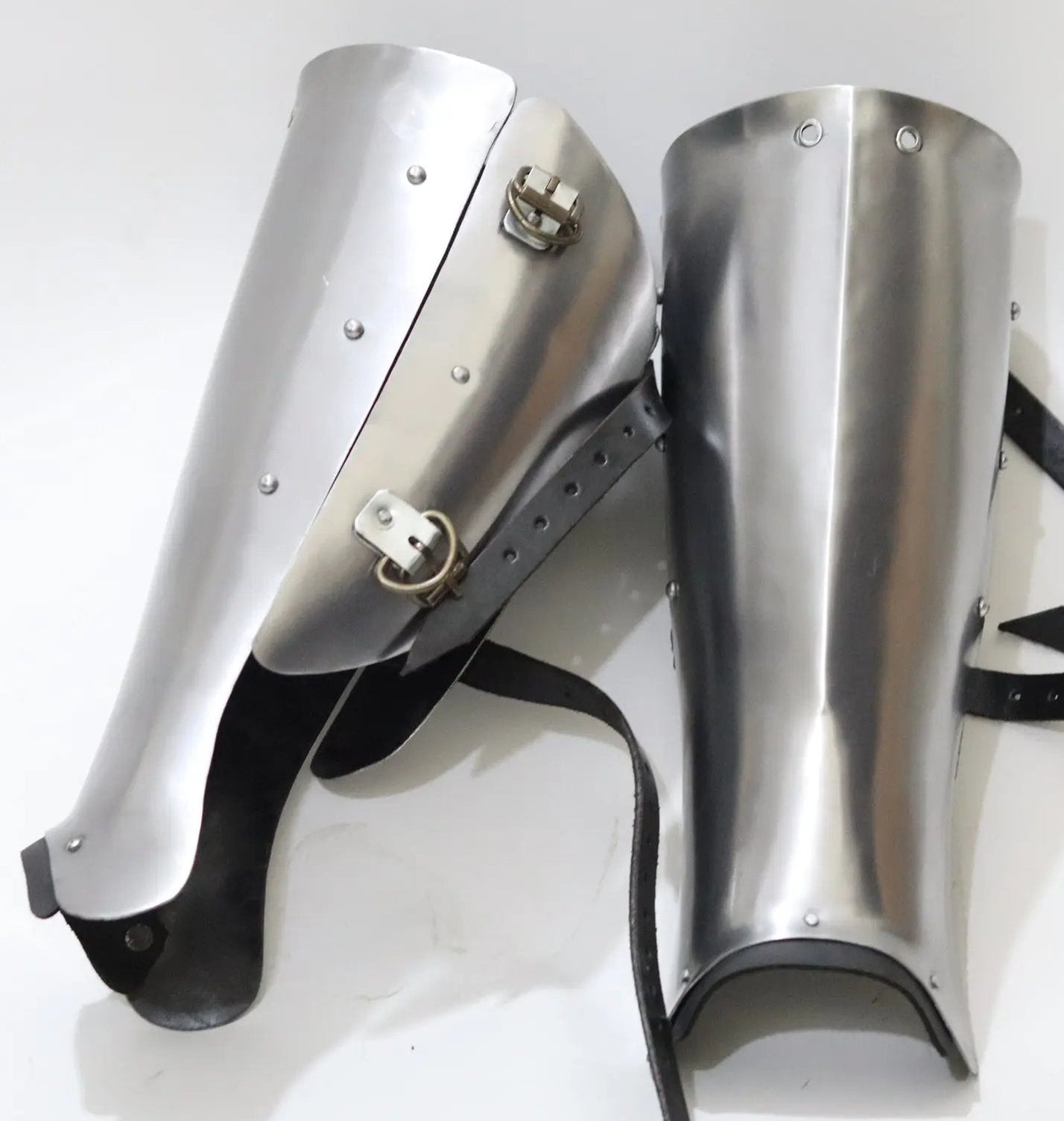 Three Segment Greaves for Buhurt | Medieval Leg Armor — Honour Kraft