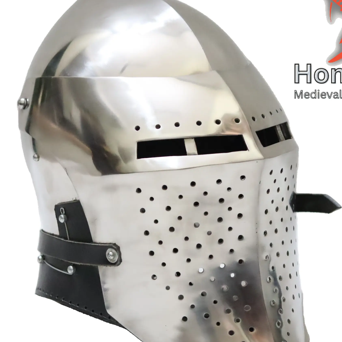 Bascinet Griffon Spoleto type 3 buhurt helmet armor combat bascinet ...