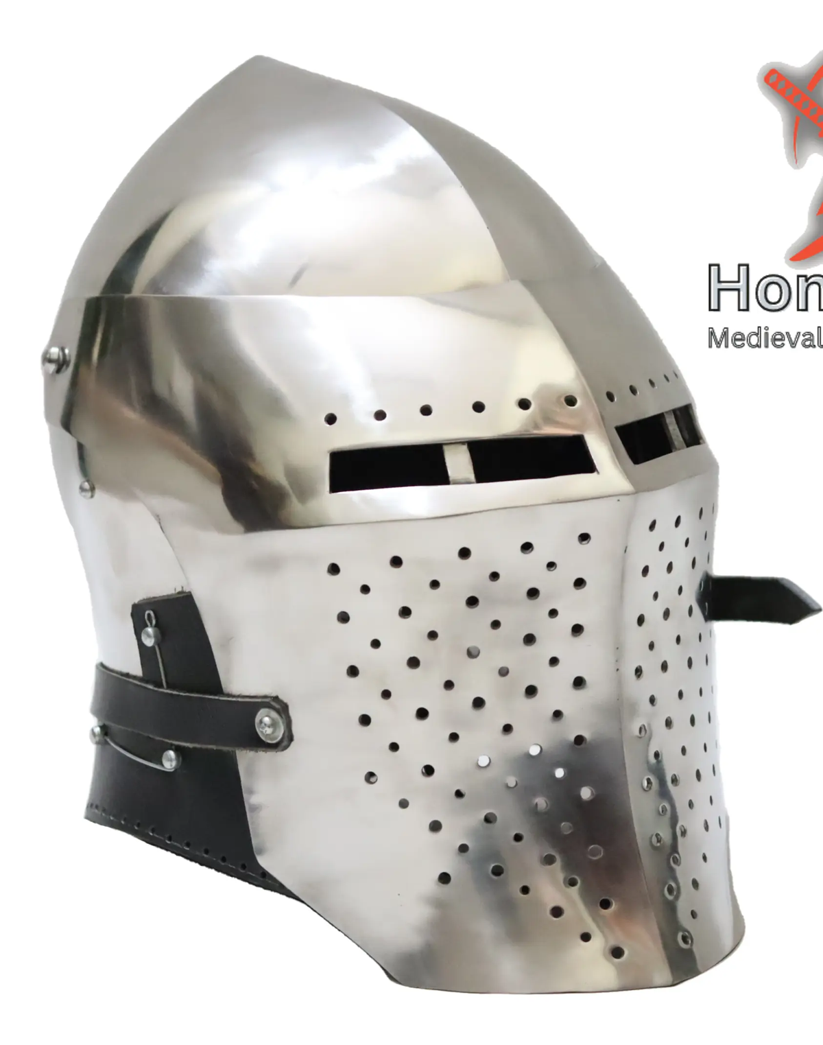 Bascinet Griffon Spoleto type 3 buhurt helmet armor combat bascinet ...