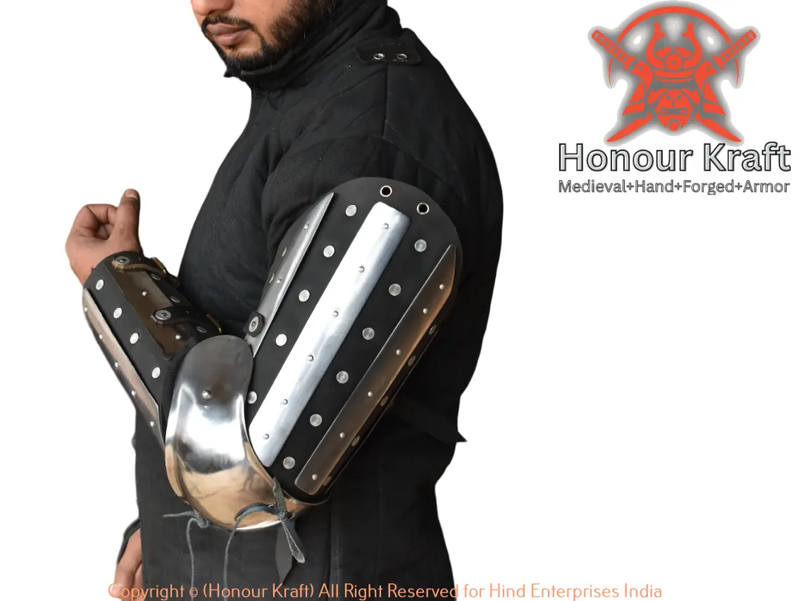 Splinted Arms Harness Armor for Buhurt & HMB Combat — Honour Kraft