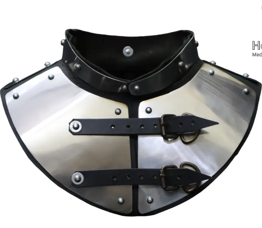 medieval neck armour gorget — Honour Kraft