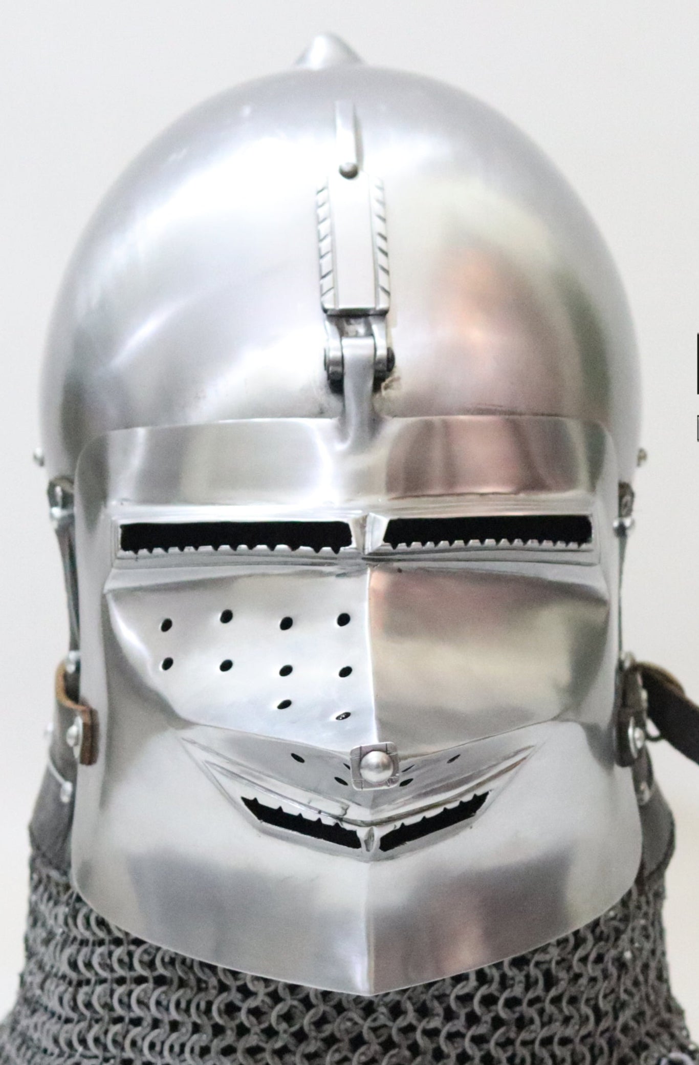 Beak face Visor Helmet armor Type-2 - Honour Kraft