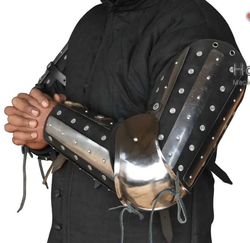 Splinted Arms Harness Armor for Buhurt & HMB Combat — Honour Kraft