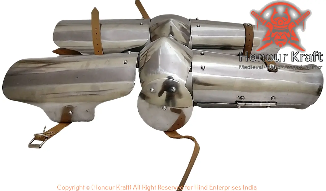 Floating Arms Pair | Buhurt Arm Armor for HMB Combat — Honour Kraft