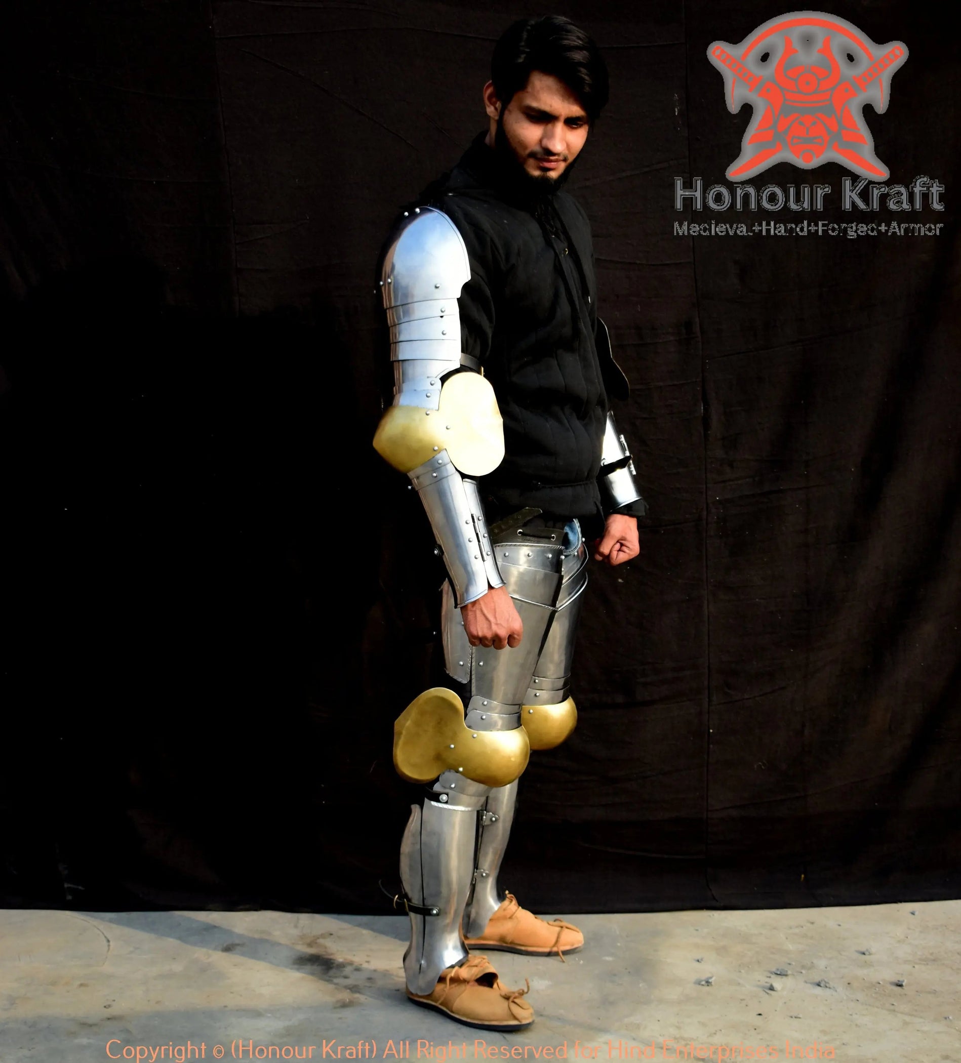 Milan Arms & Legs Armor for Buhurt Combat — Honour Kraft