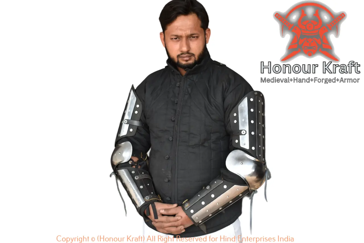 Splinted Arms Harness Armor for Buhurt & HMB Combat — Honour Kraft
