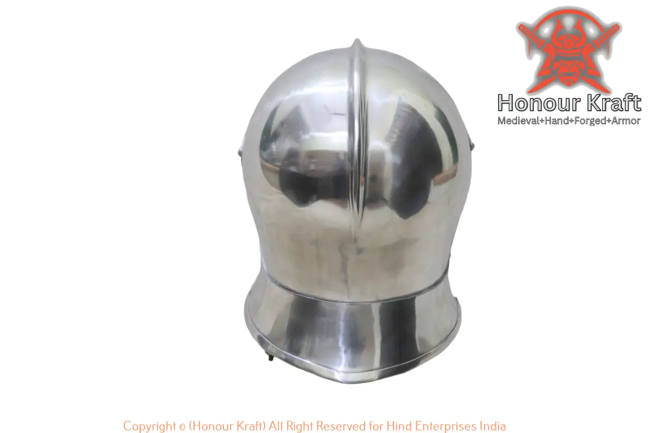 Sallet Bascinet Interlocking Combat Helmet | Buhurt HMB SCA ACL Armor ...