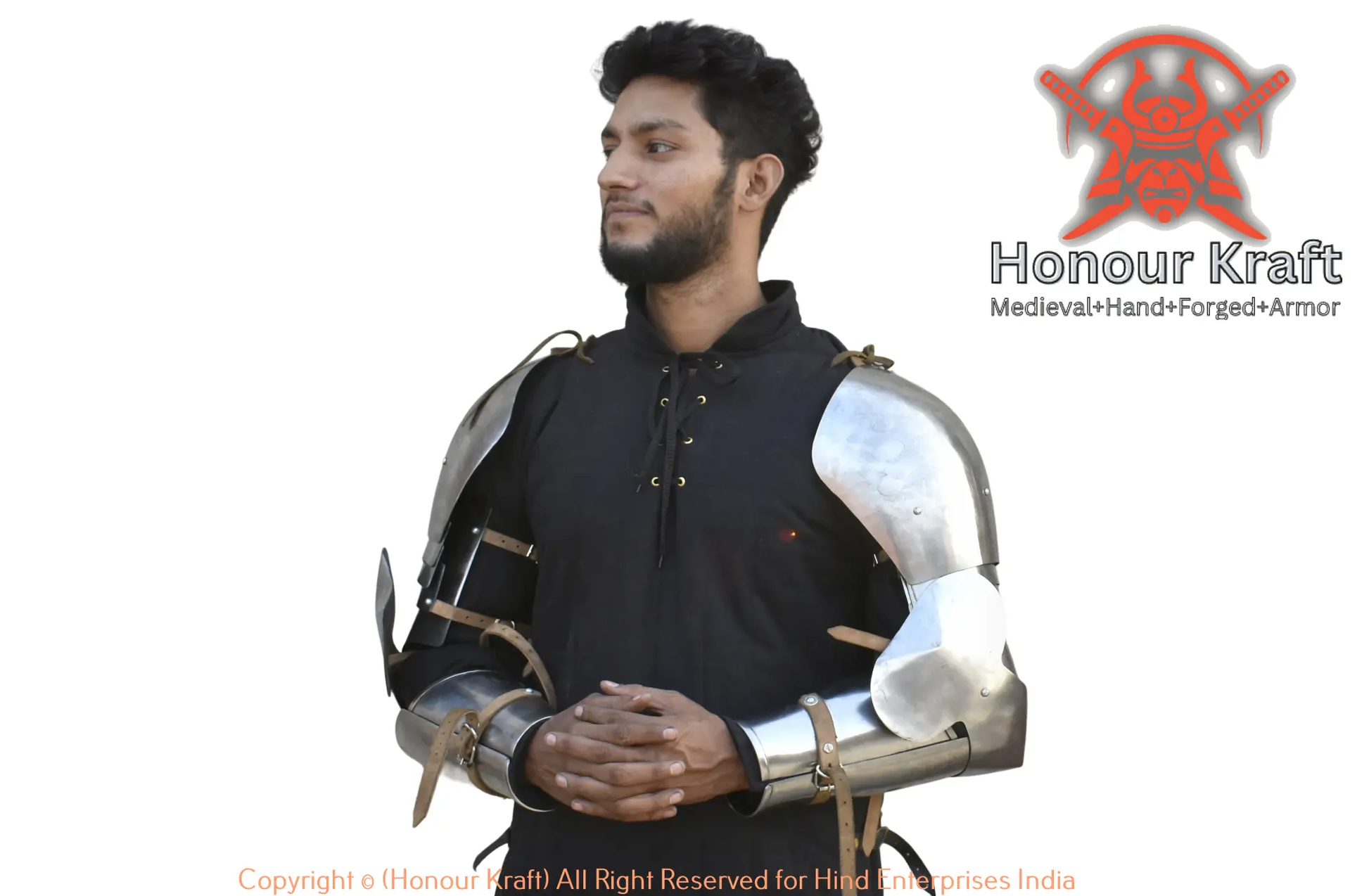 Floating Arms Armor for Buhurt type 3 — Honour Kraft