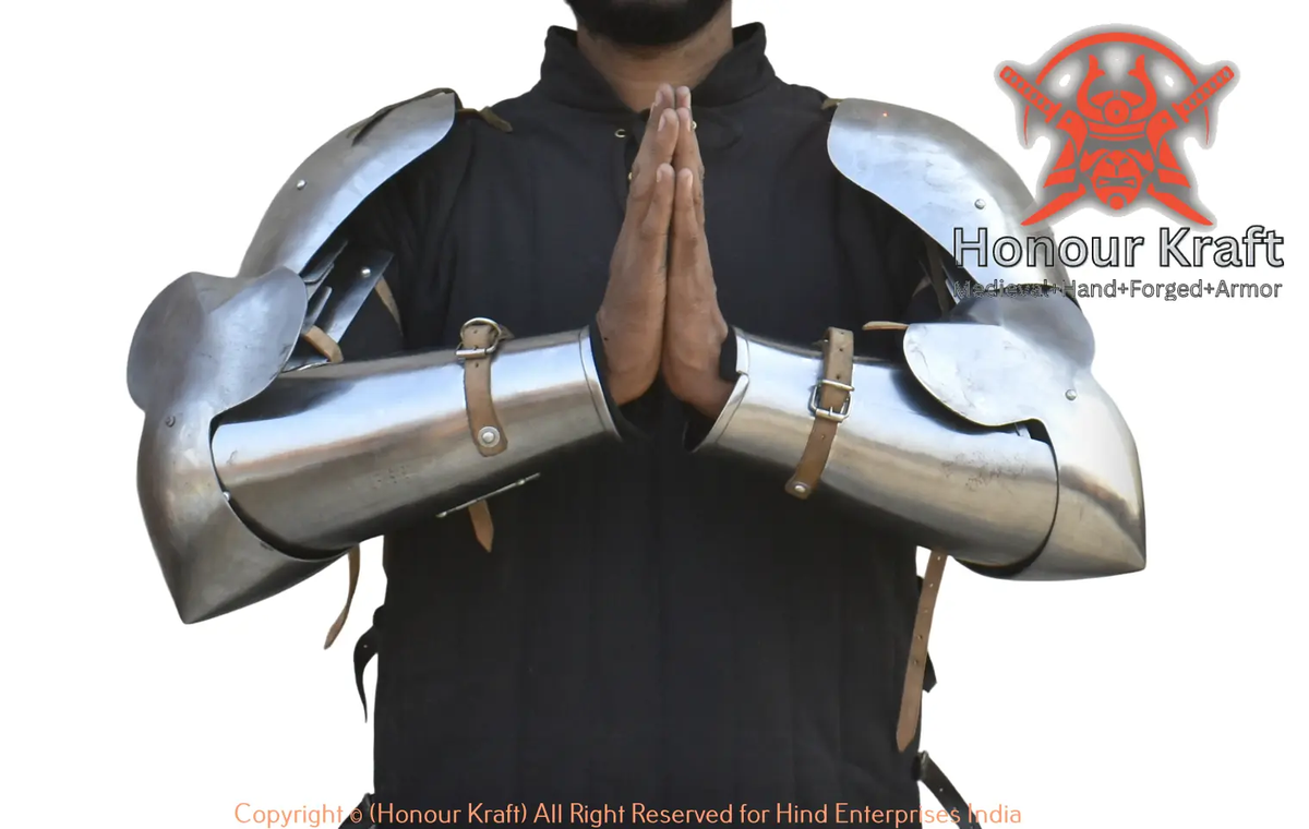 Floating Arms Armor for Buhurt type 3 — Honour Kraft