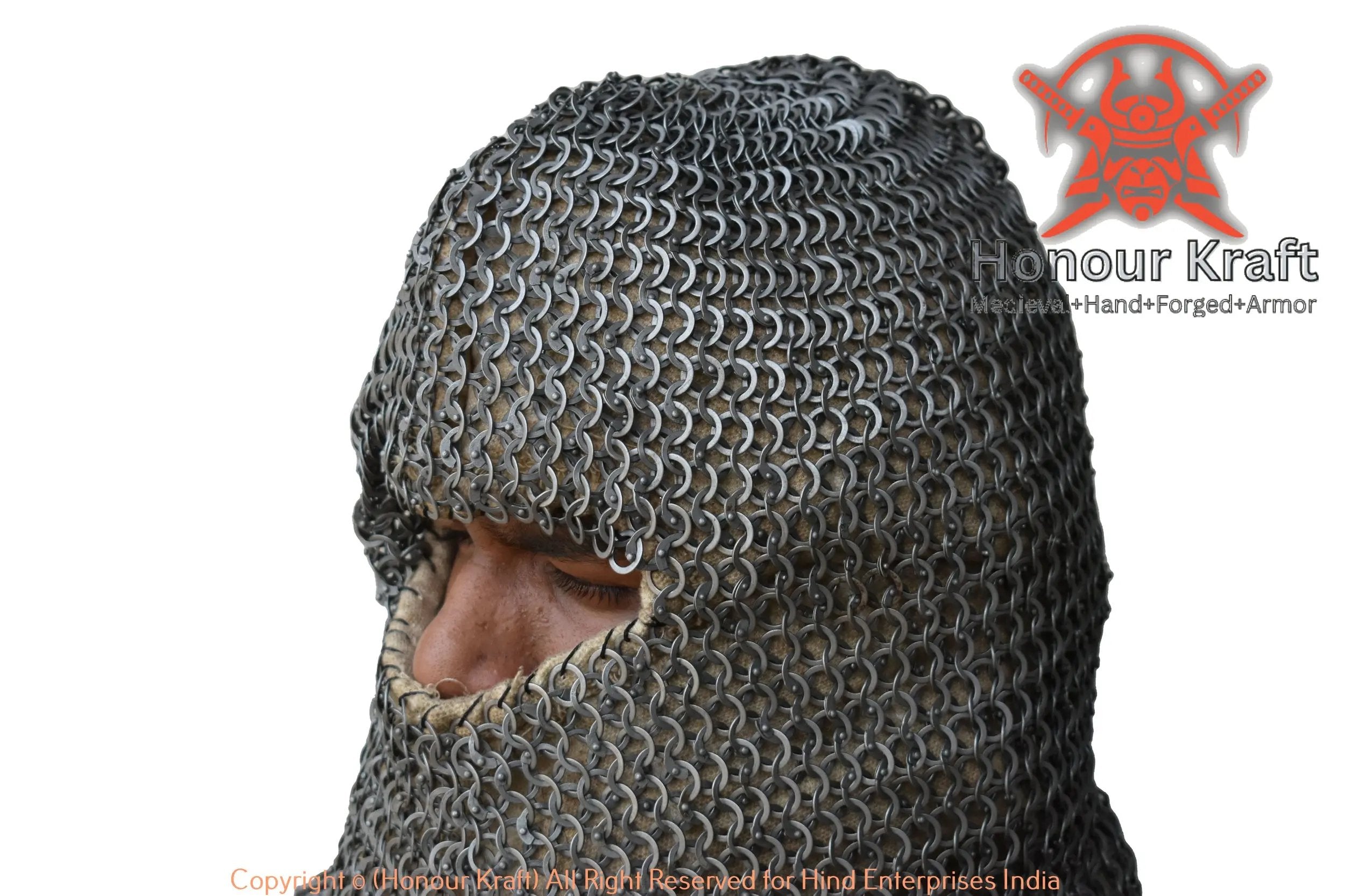 Hood Chainmail Armor — Honour Kraft