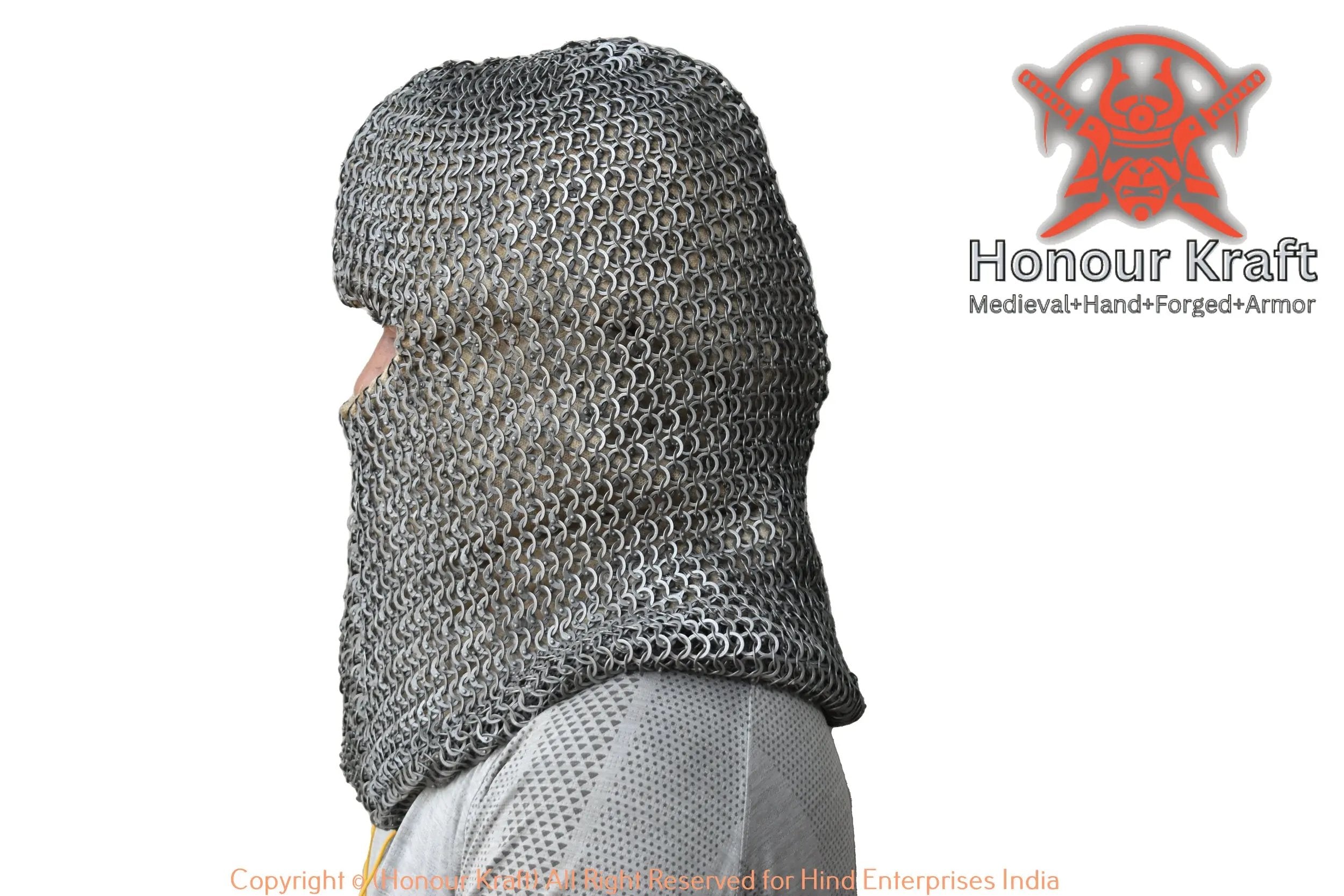 Hood Chainmail Armor — Honour Kraft