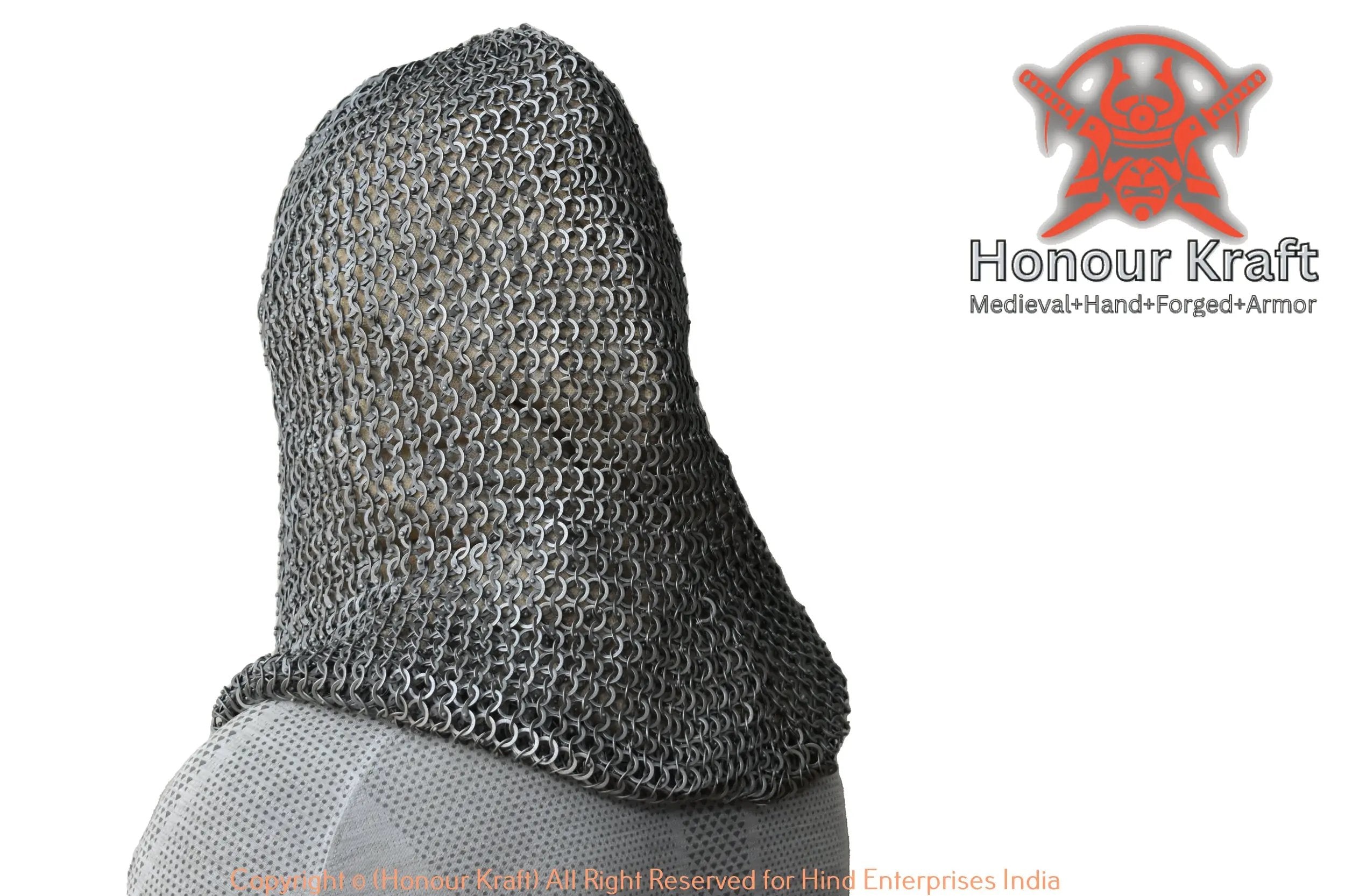 Hood Chainmail Armor — Honour Kraft