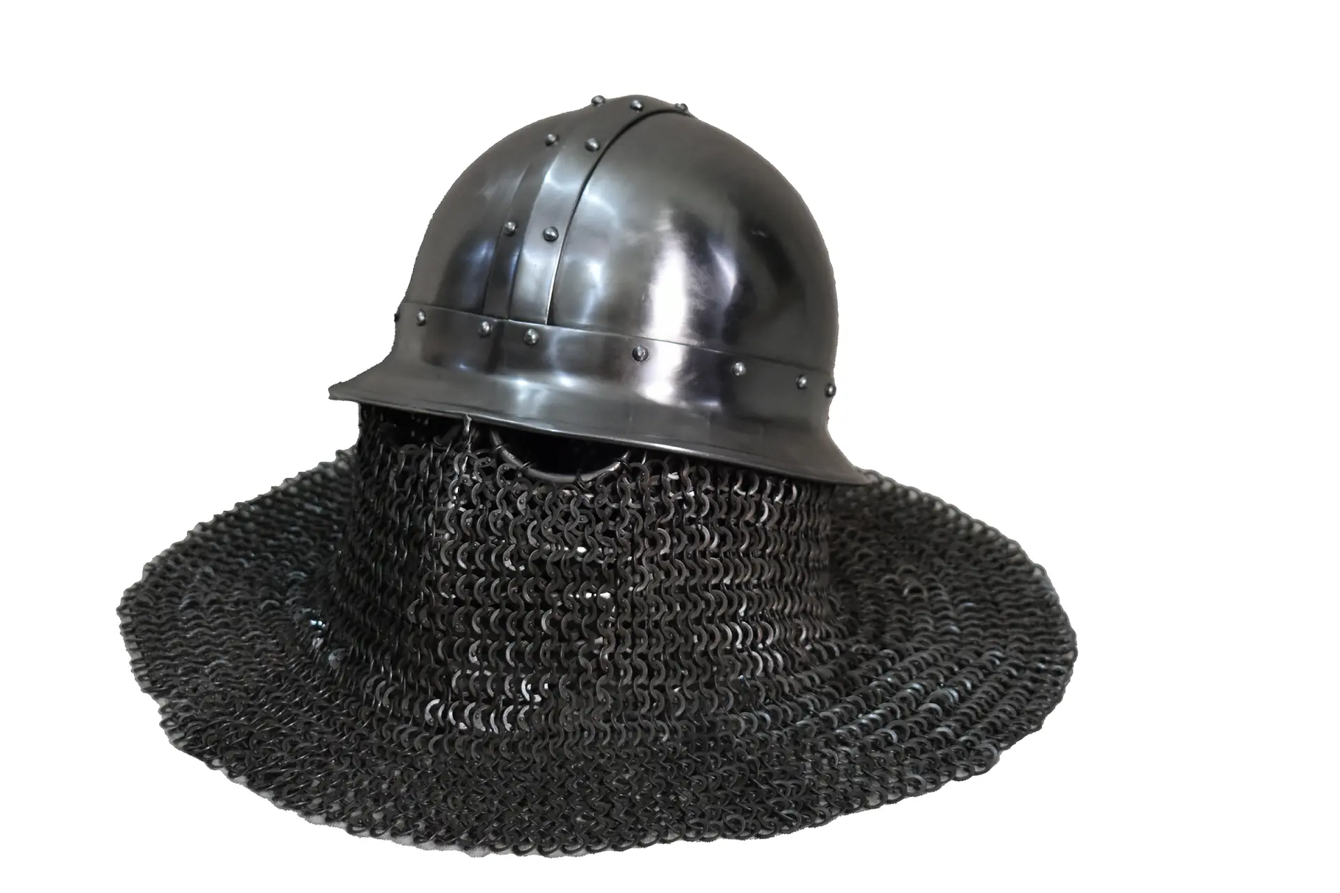 Varangian Kettle Helmet sca helmet armor for buhurt combat steel ...