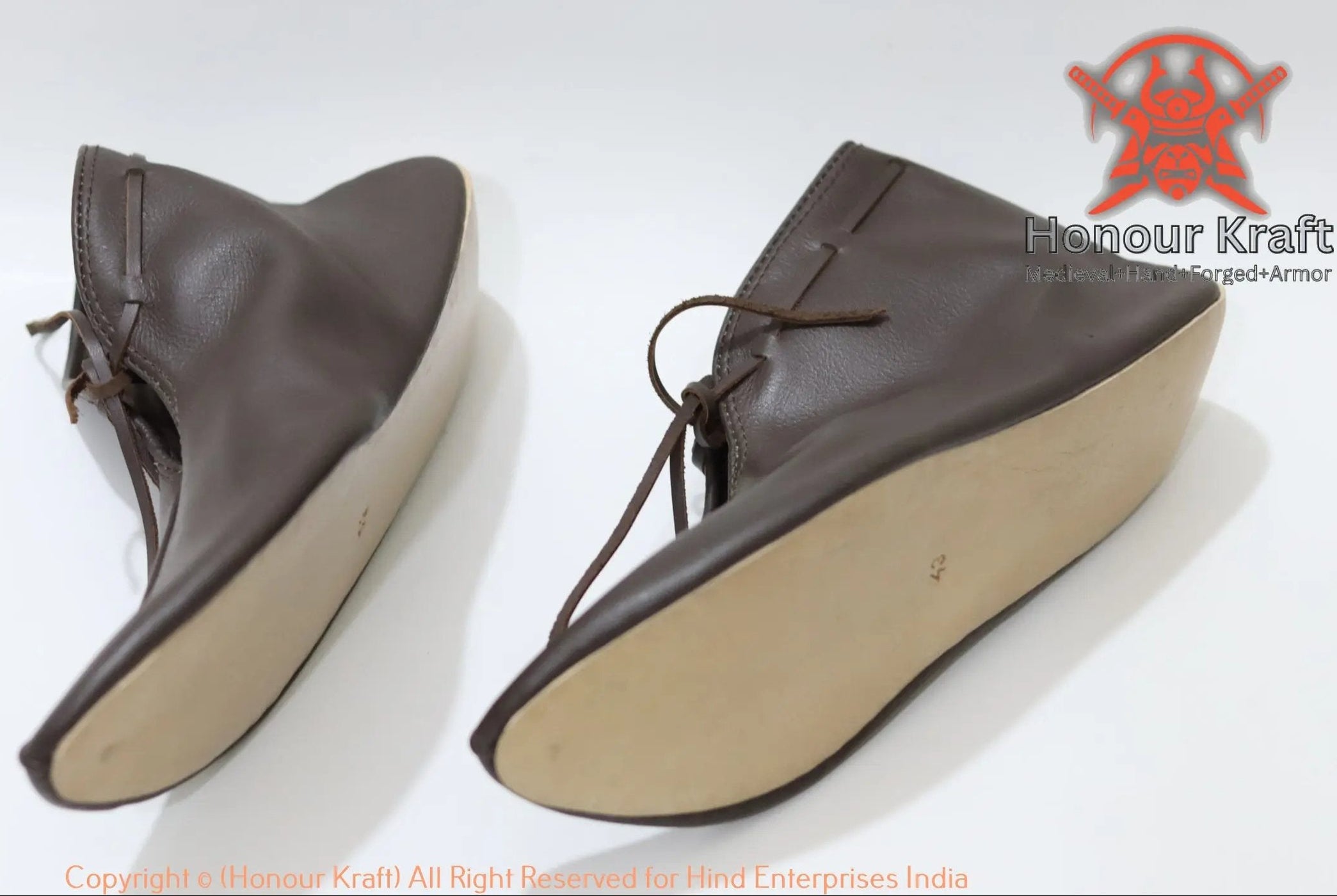 Early Medieval Turn Shoes | Viking Leather Footwear — Honour Kraft