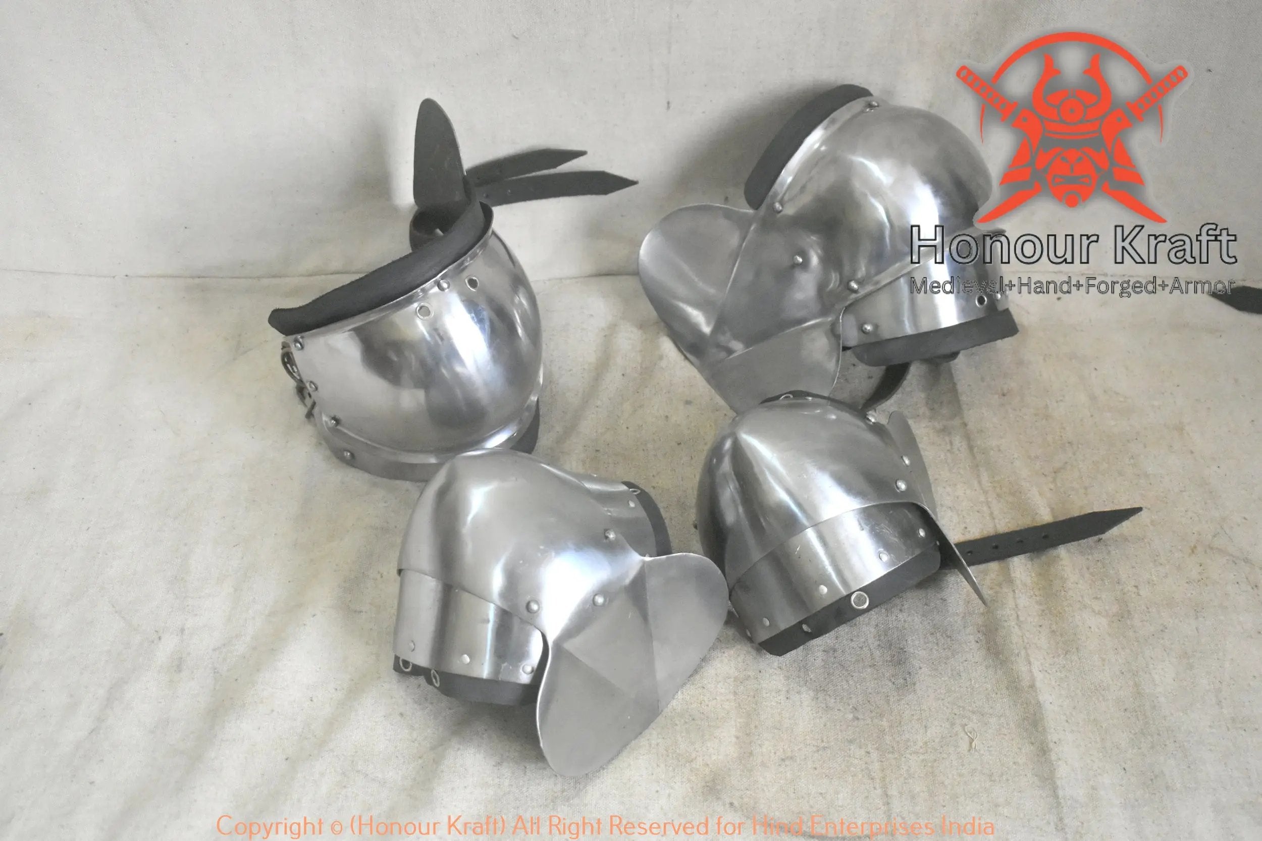 Arms armor Floating elbow cops & Knee cops pair — Honour Kraft