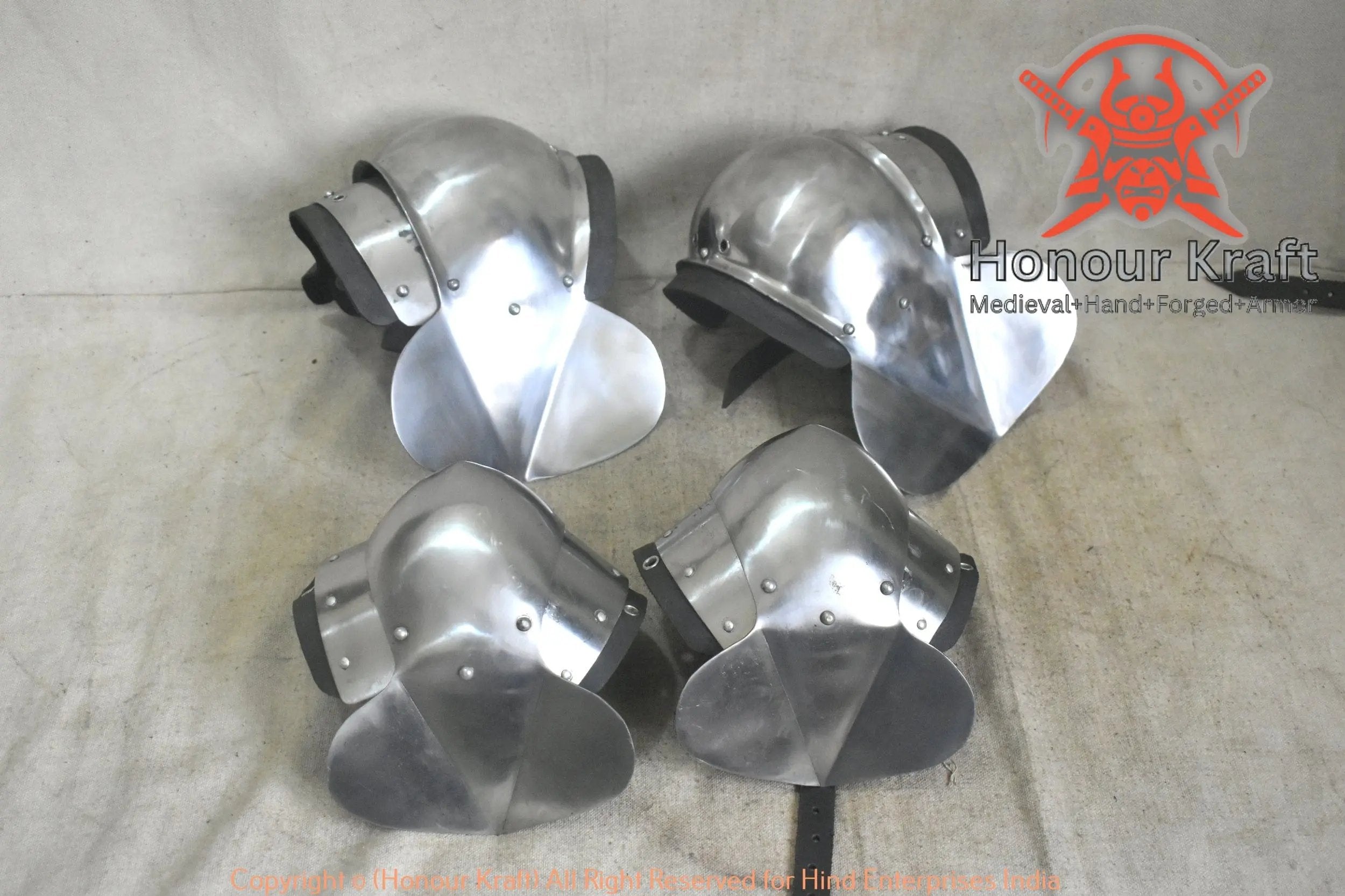 Arms armor Floating elbow cops & Knee cops pair — Honour Kraft