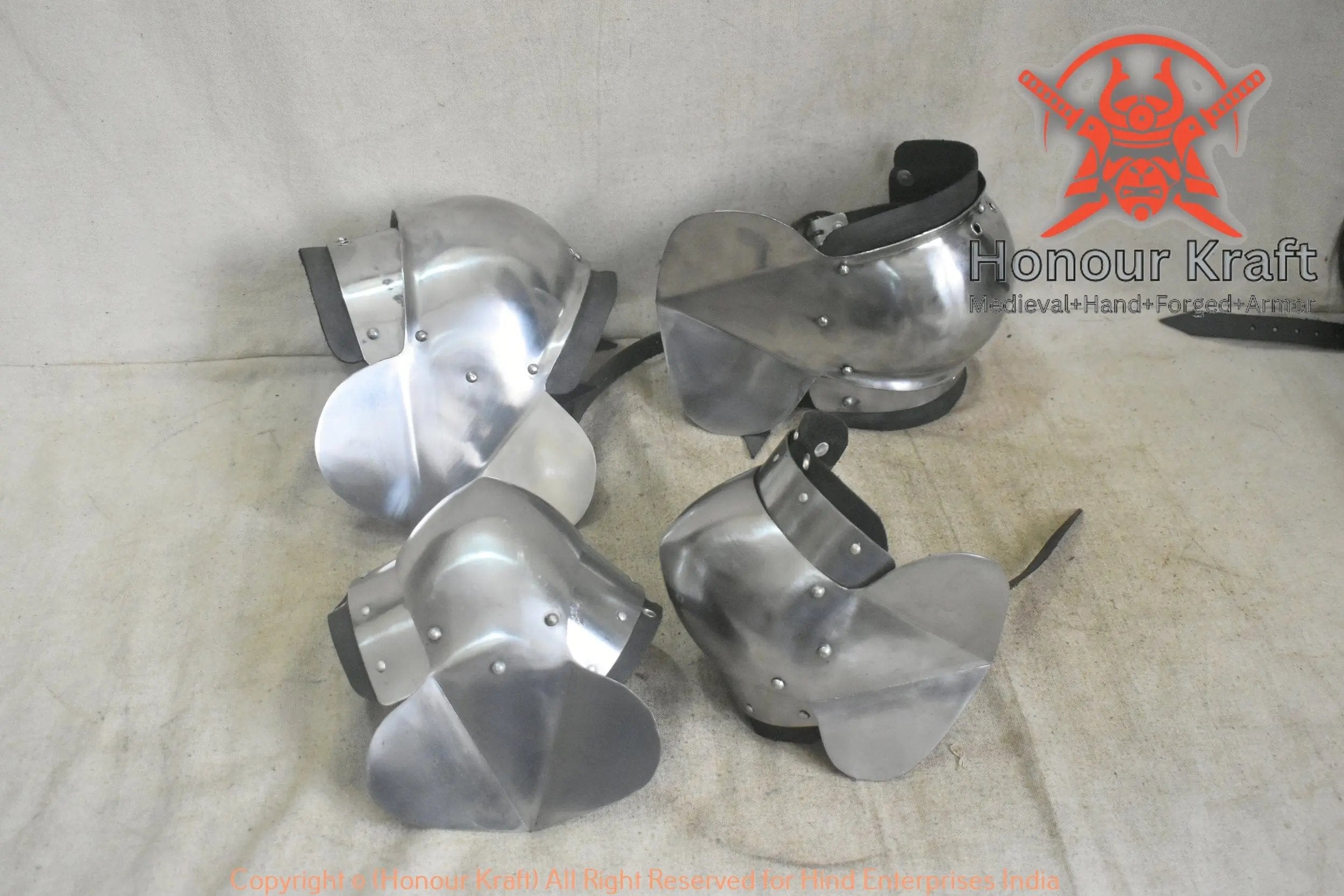 Arms armor Floating elbow cops & Knee cops pair — Honour Kraft