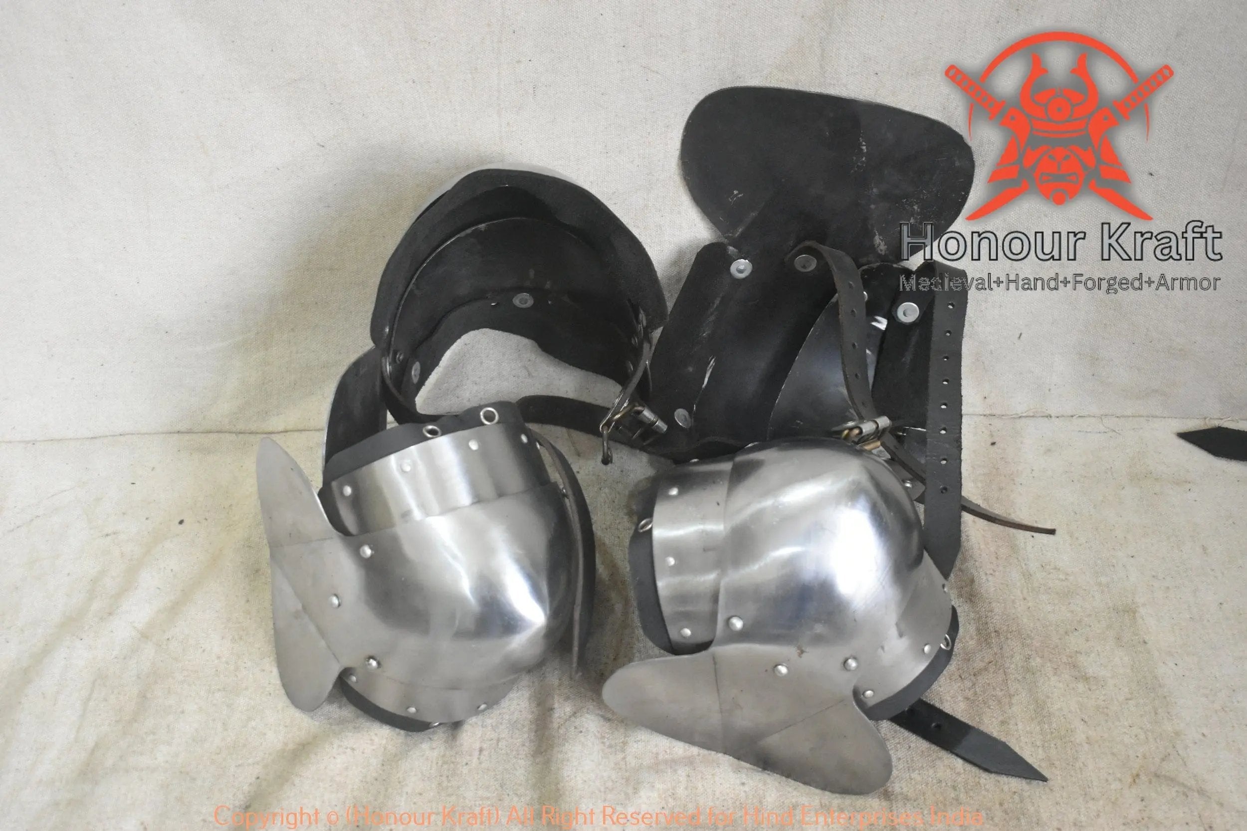 Arms armor Floating elbow cops & Knee cops pair — Honour Kraft