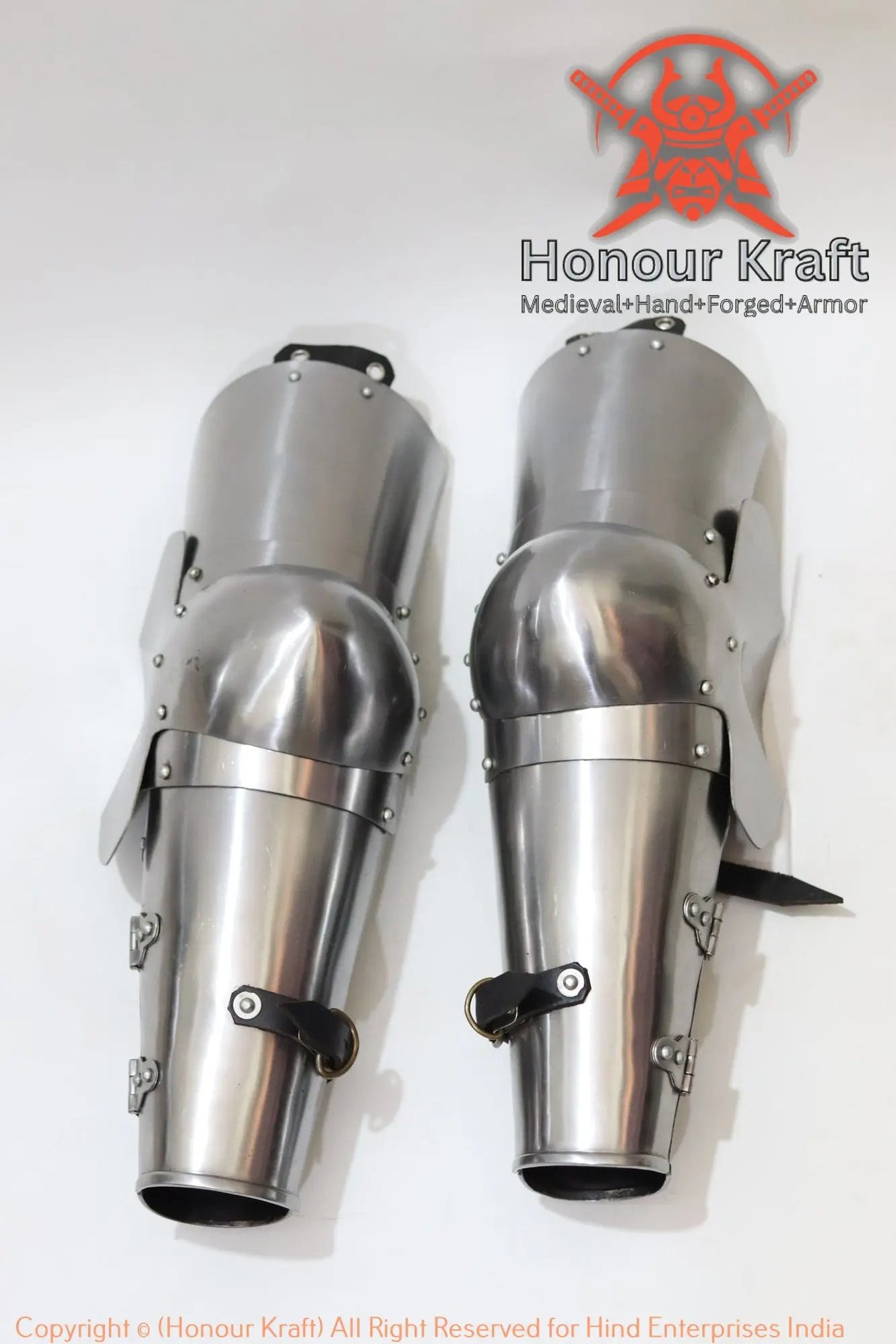 Milanese Plate Arms Armor for Buhurt & HMB Combat — Honour Kraft