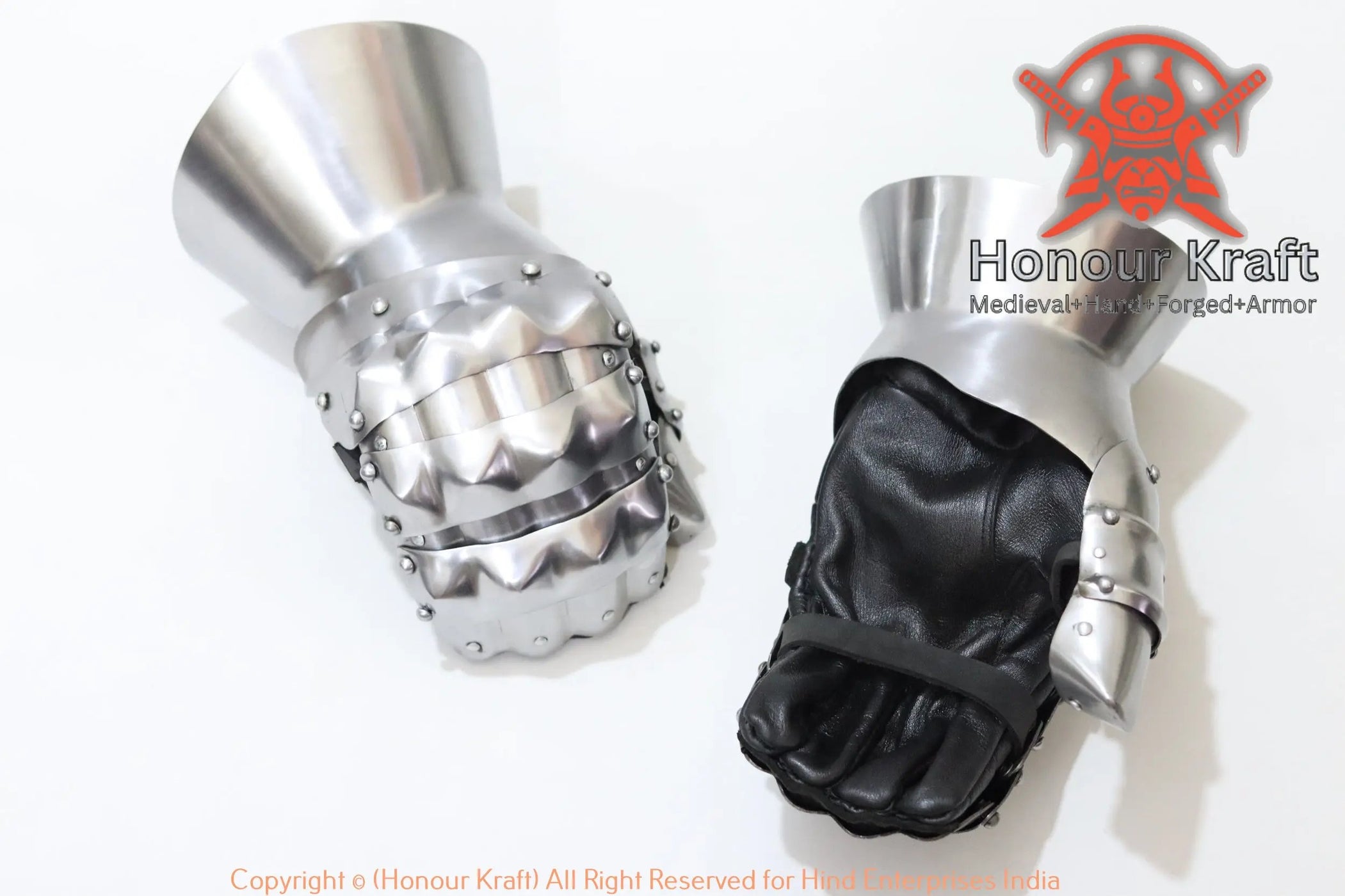 Katterpiller Mitten Gauntlets | Medieval Combat Armor — Honour Kraft