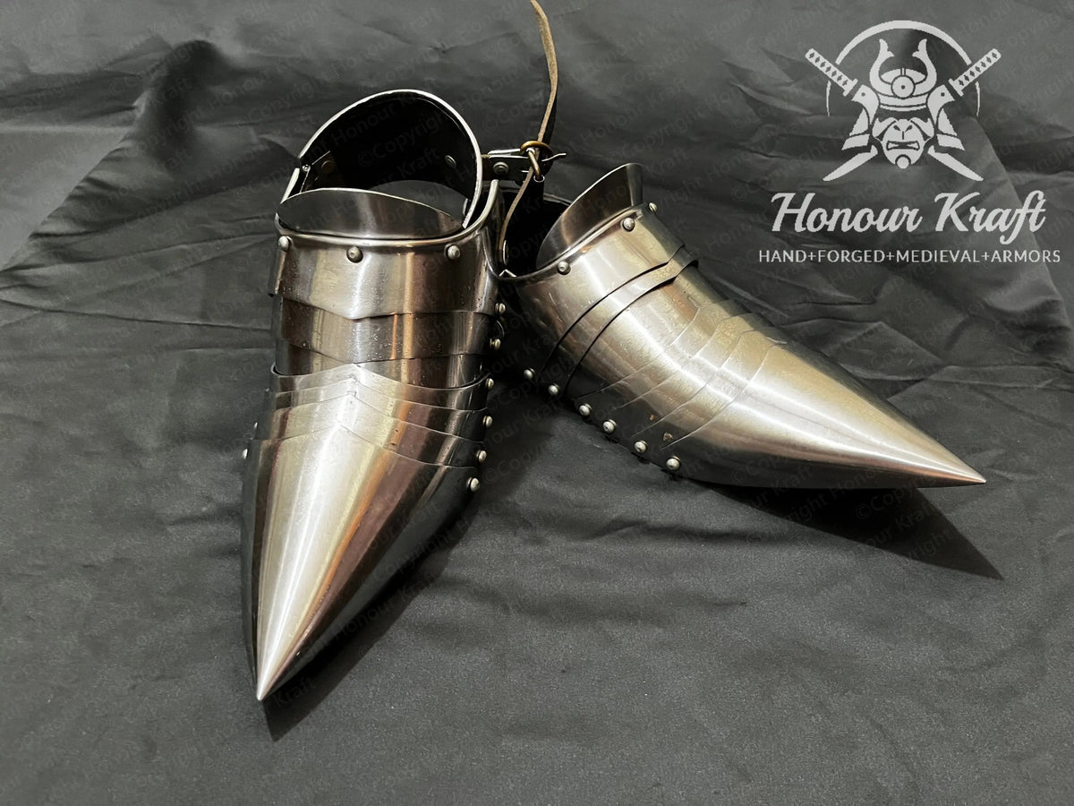 Medieval sabaton armor, sabaton for shoes, steel boots armor, armor ...