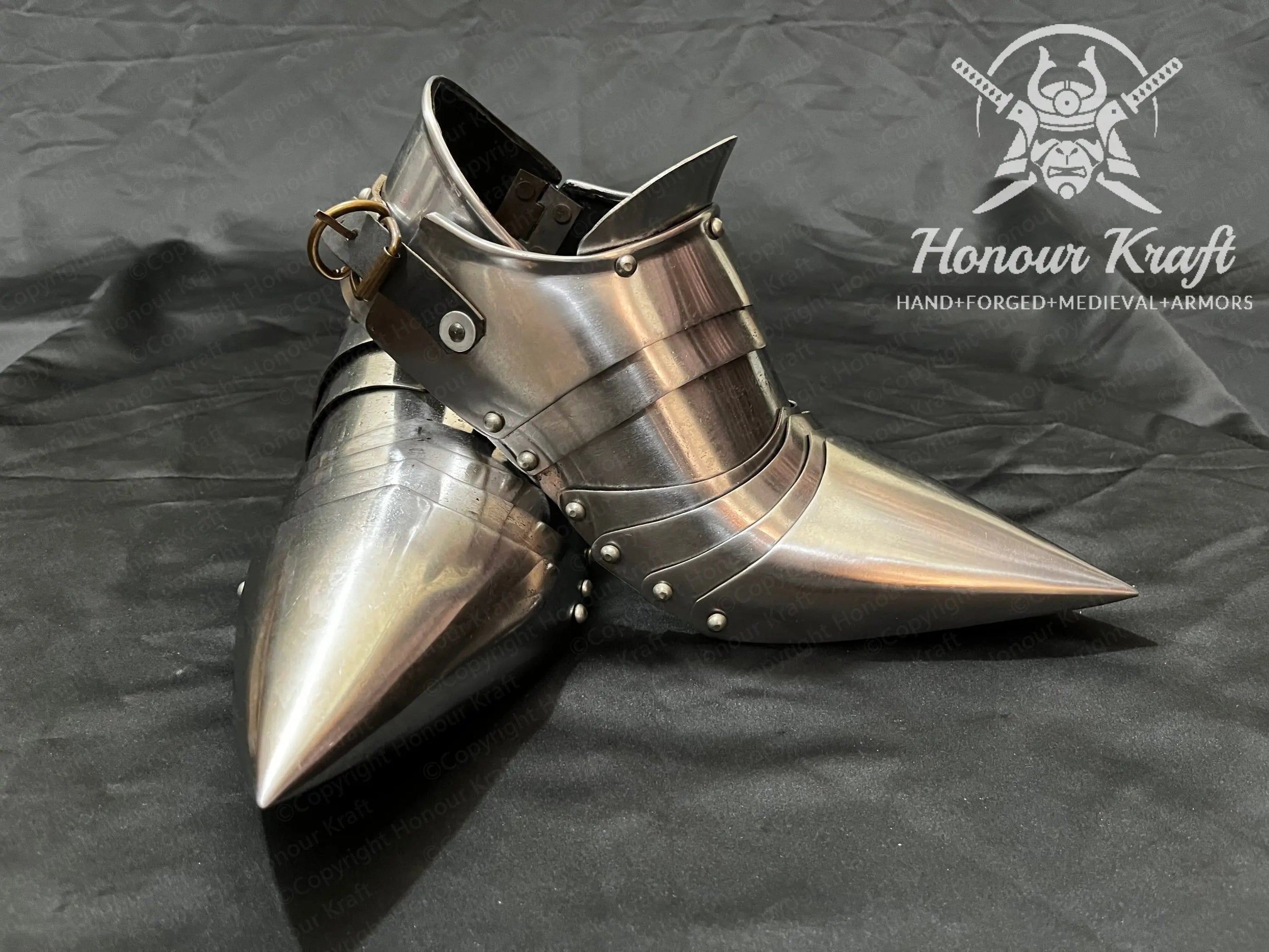 Medieval sabaton armor, sabaton for shoes, steel boots armor, armor ...