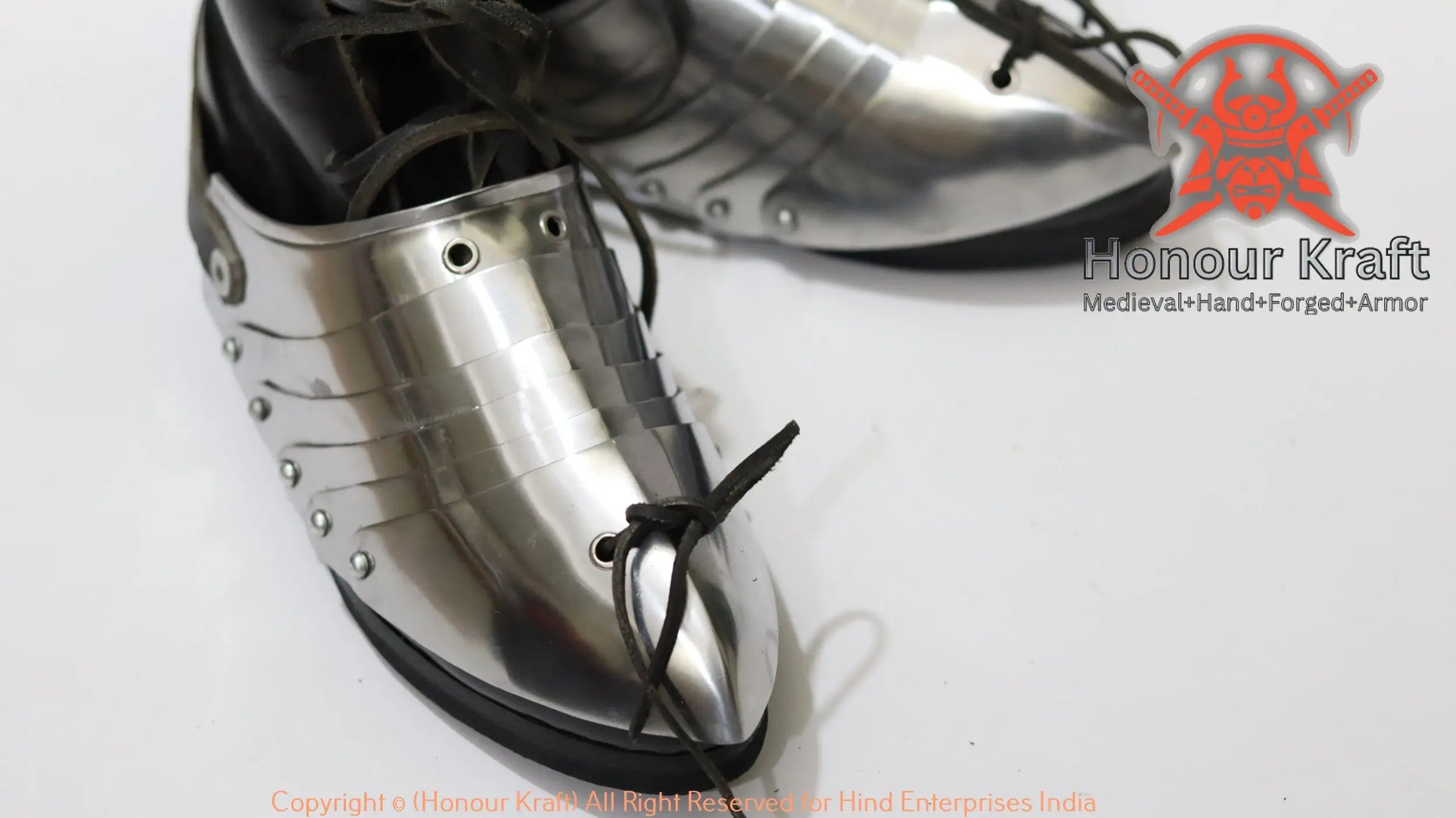 Shoes/Boots with Sabaton Combo Type 2 — Honour Kraft