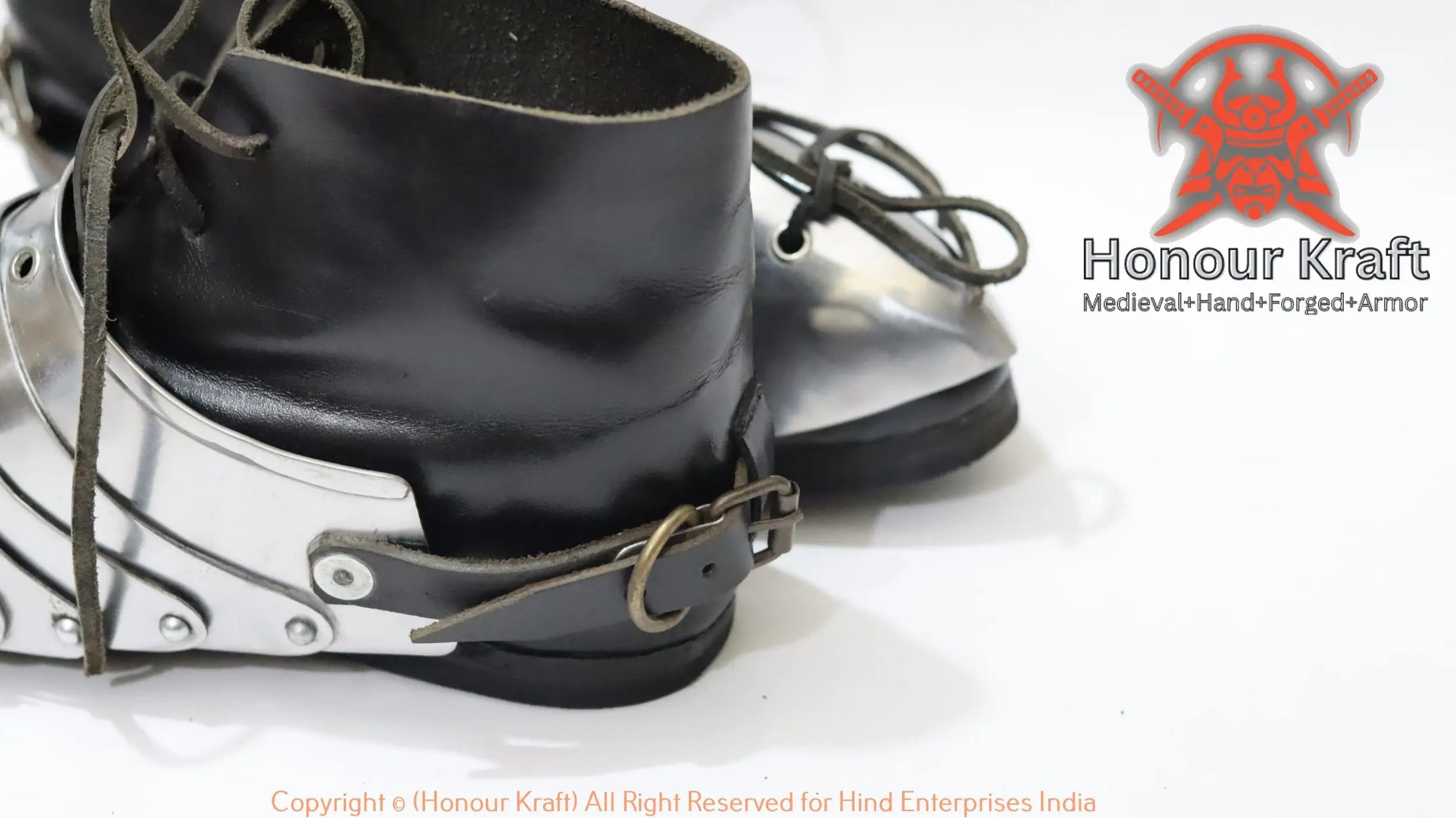 Shoes/Boots with Sabaton Combo Type 2 — Honour Kraft