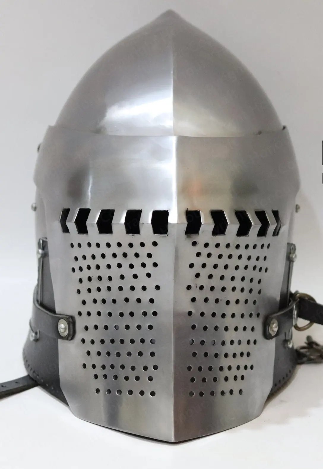 Bascinet Spoleto type 2 bascinet for buhurt helmet armor for combat ...