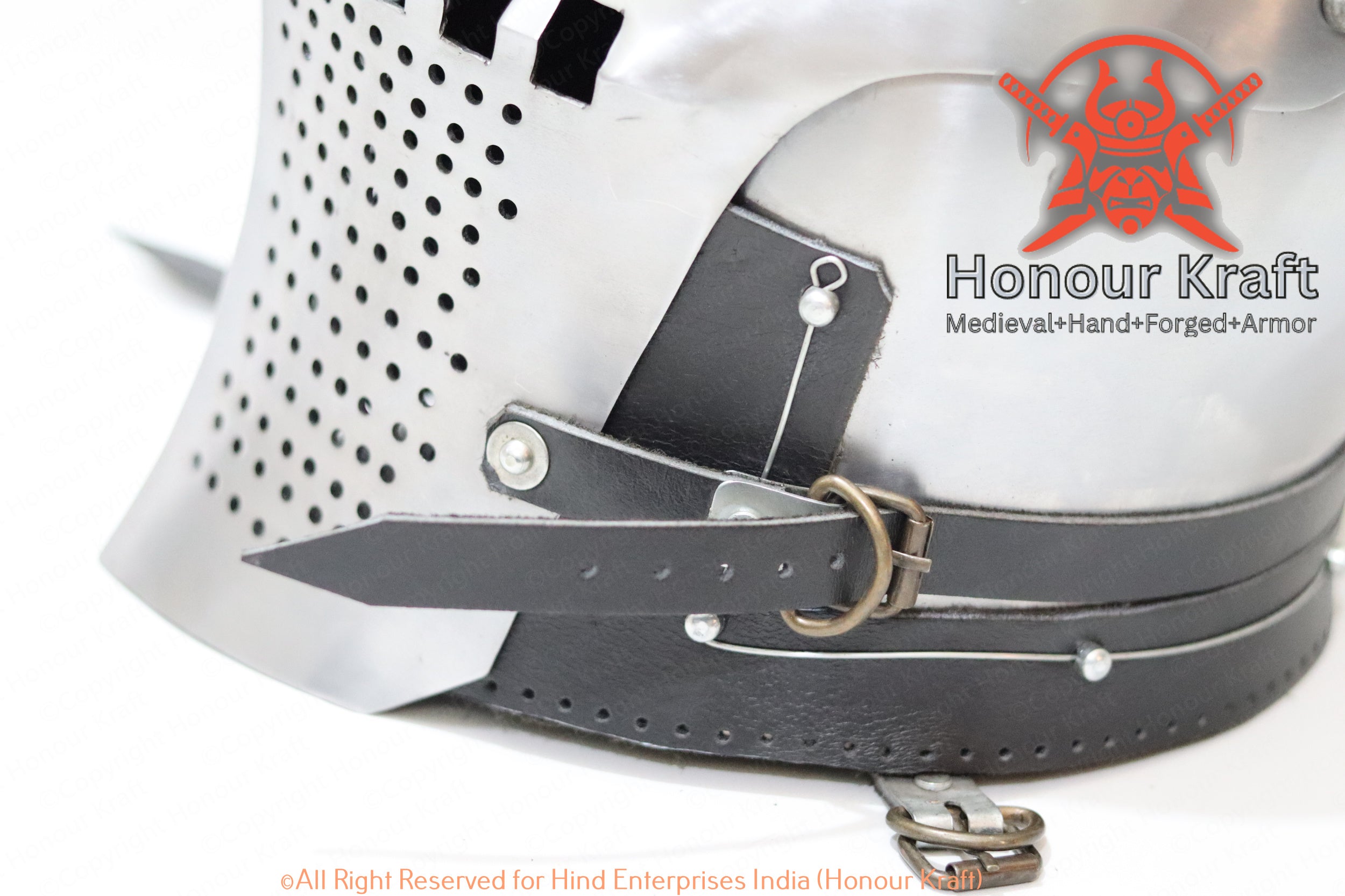Bascinet Spoleto type 2 bascinet for buhurt helmet armor for combat ...