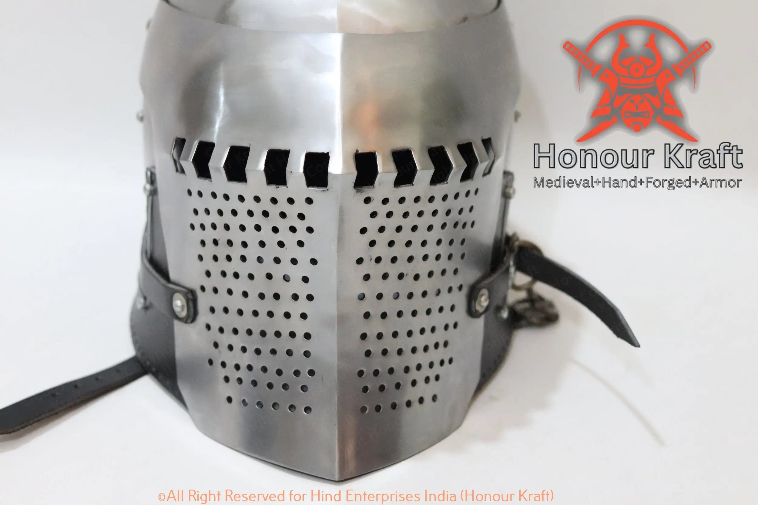 Bascinet Spoleto type 2 bascinet for buhurt helmet armor for combat ...
