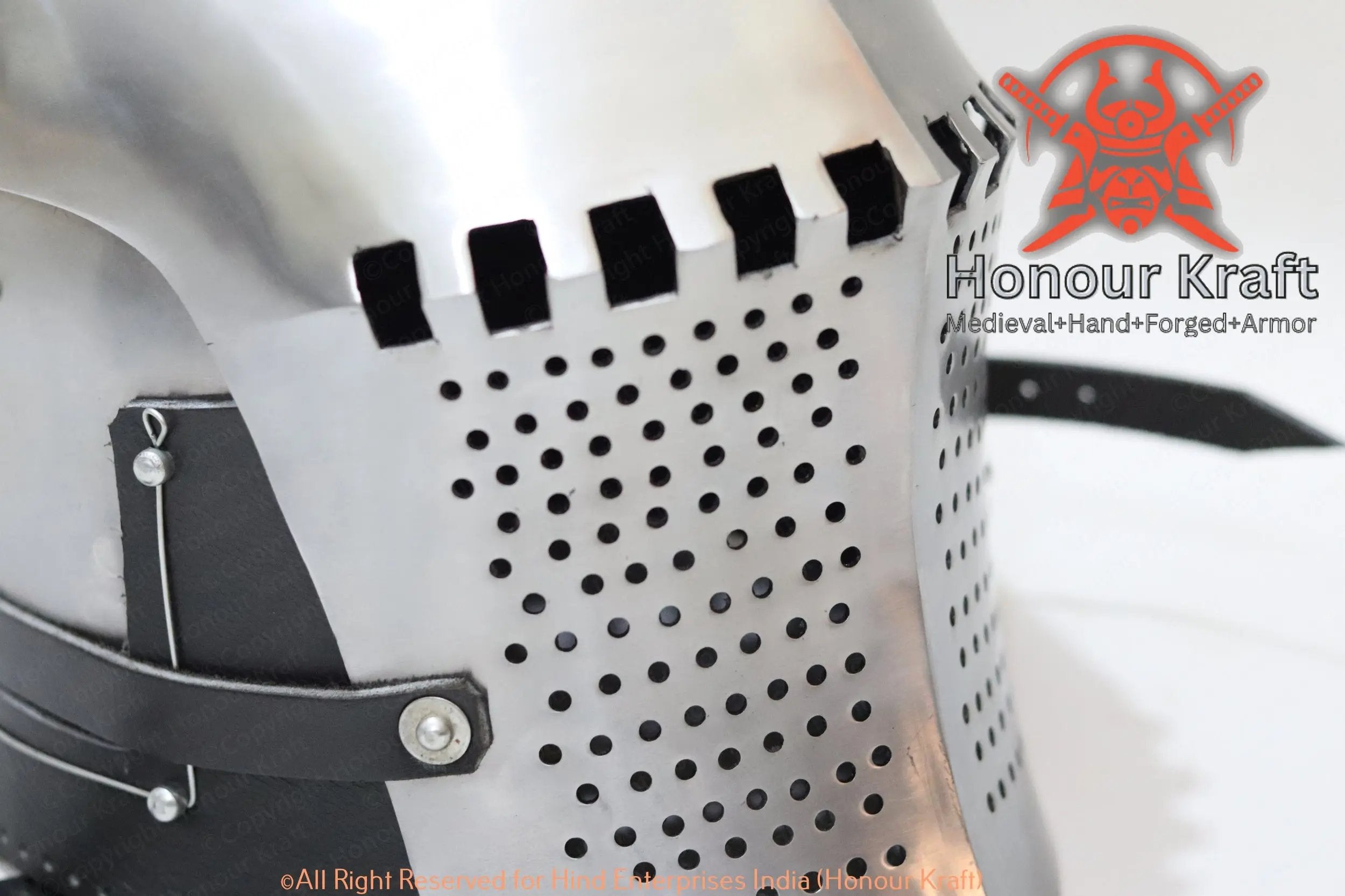 Bascinet Spoleto type 2 bascinet for buhurt helmet armor for combat ...