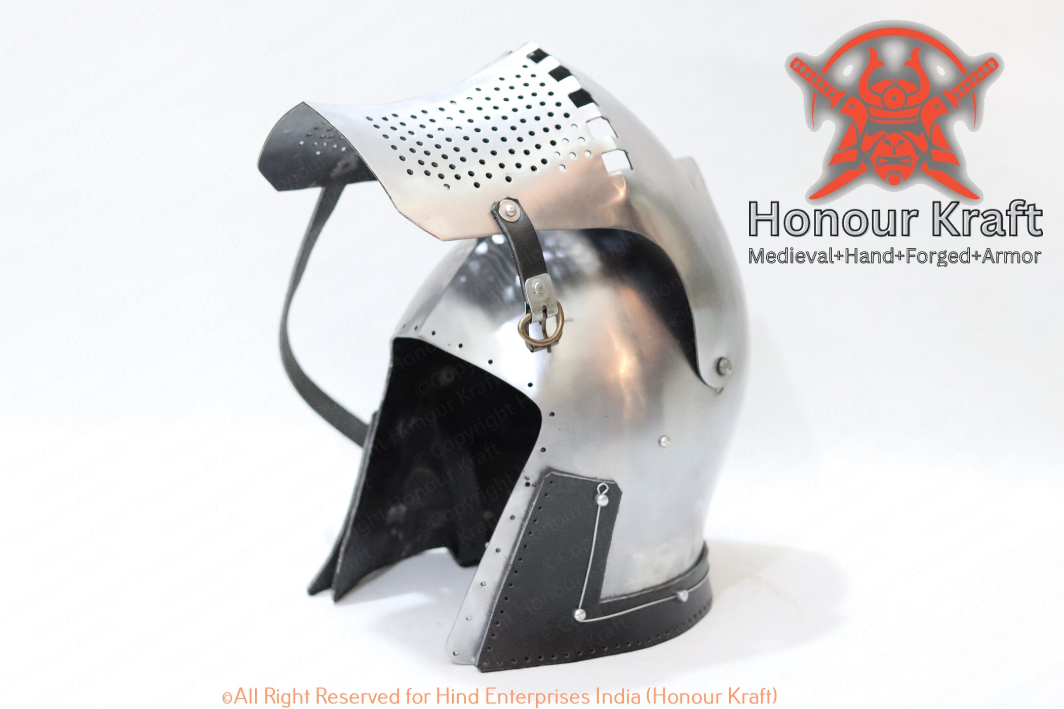 Bascinet Spoleto type 2 bascinet for buhurt helmet armor for combat ...