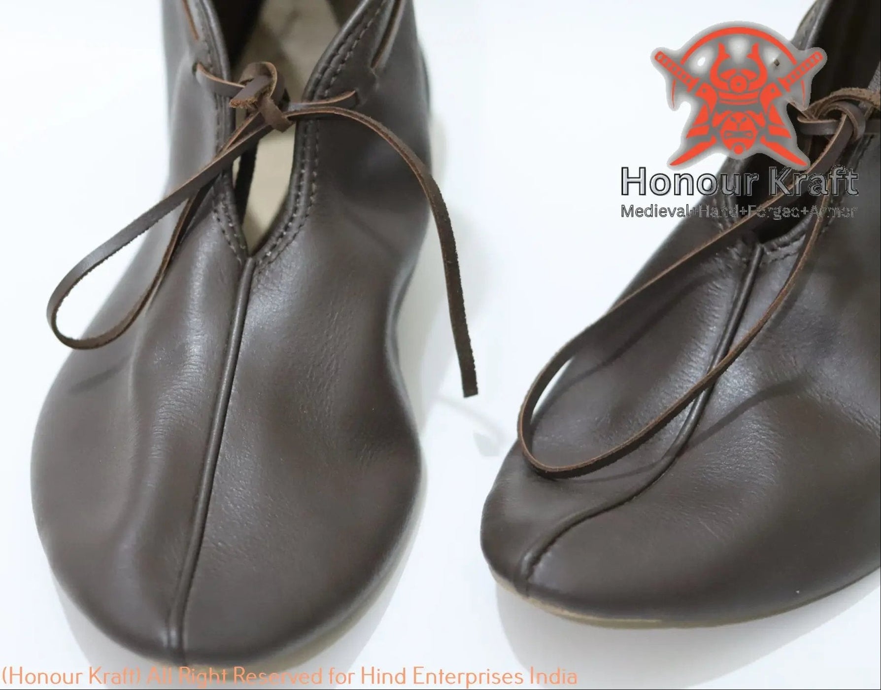 Early Medieval Turn Shoes | Viking Leather Footwear — Honour Kraft