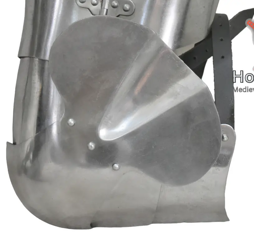 Milanese Thigh Armor for Buhurt | Medieval Leg Armor — Honour Kraft