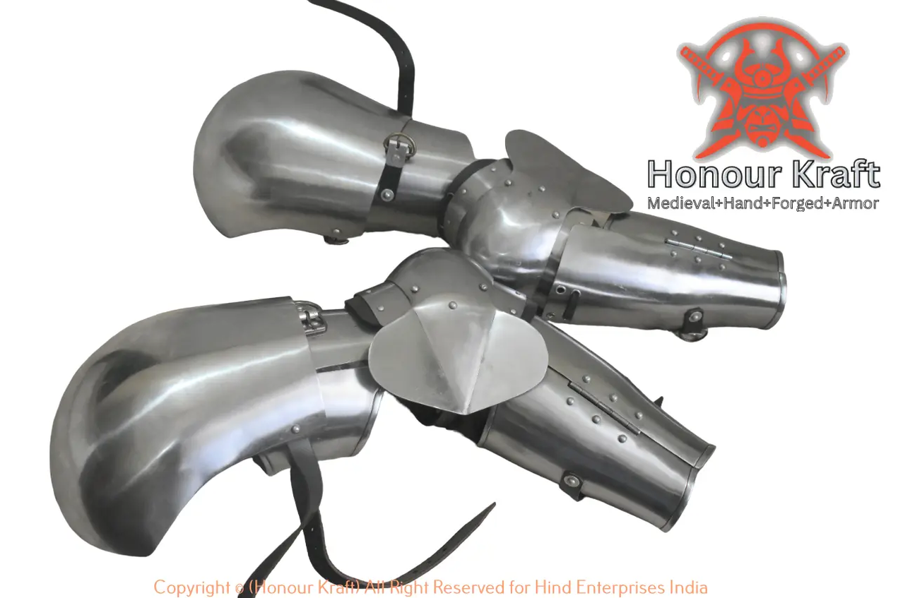 Floating Arms Armor with Shoulder for Buhurt & HMB — Honour Kraft