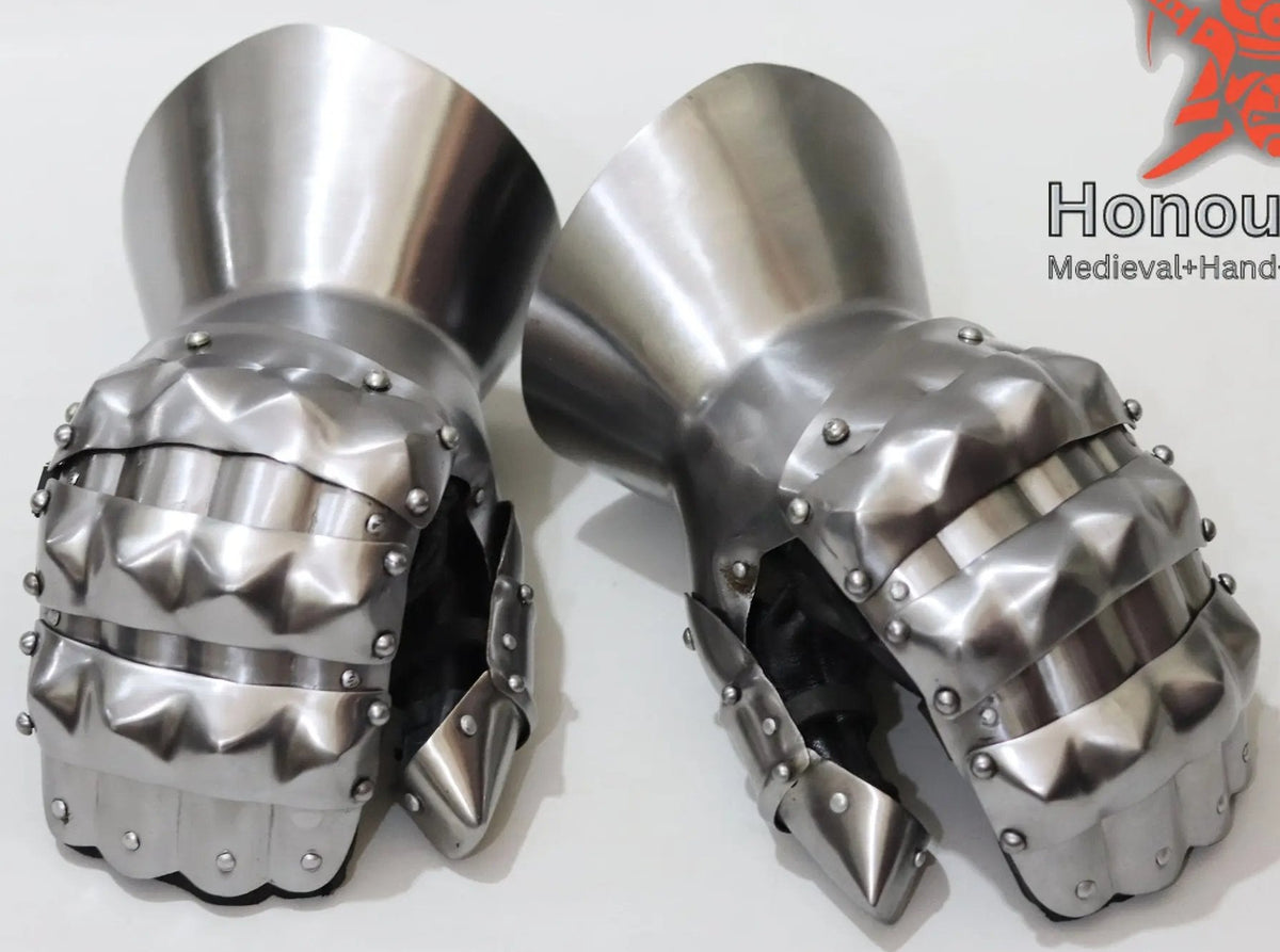 Katterpiller Mitten Gauntlets | Medieval Combat Armor — Honour Kraft